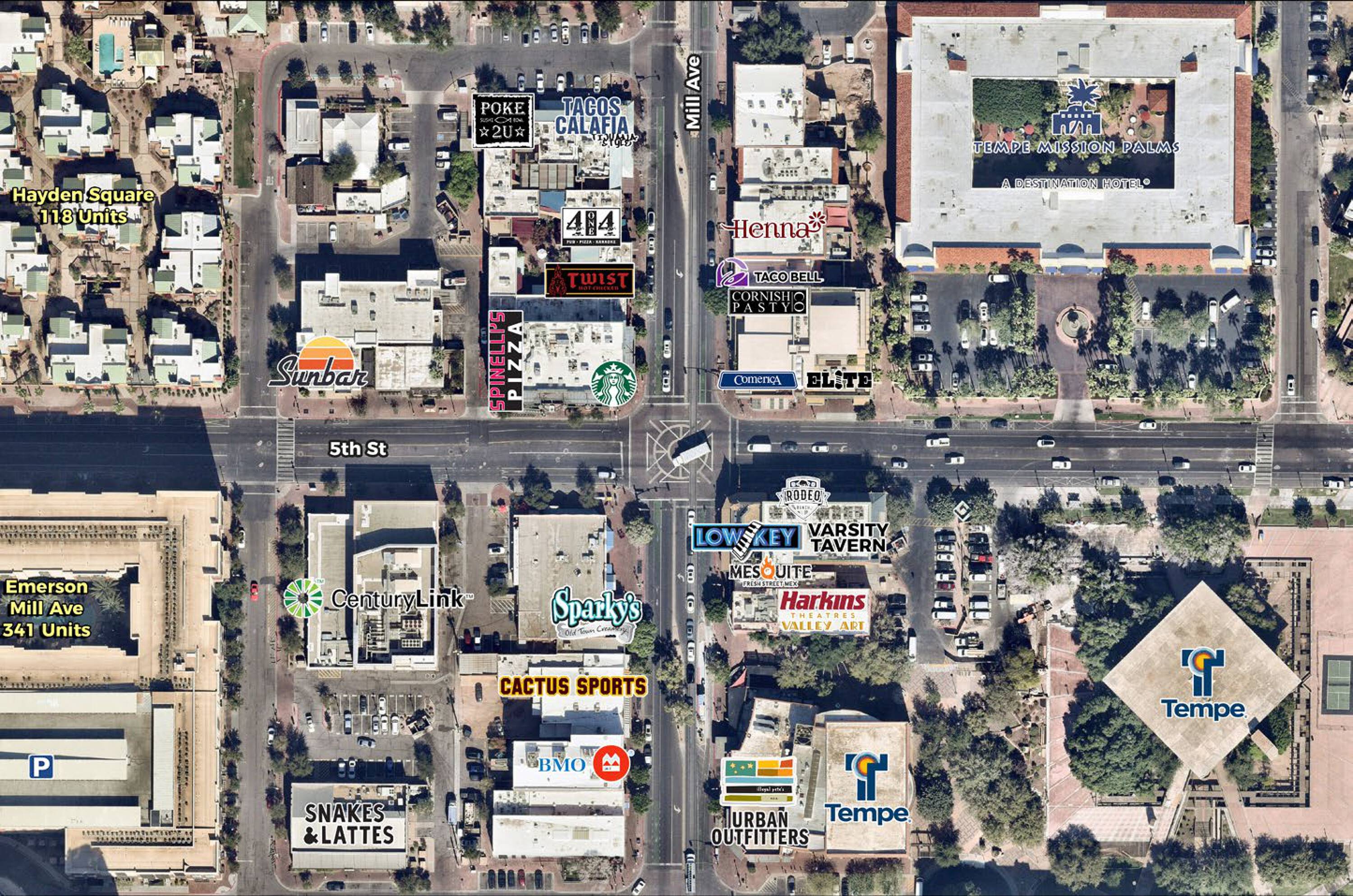 Mill Ave & 5th St, Tempe, AZ 85281 | Crexi.com