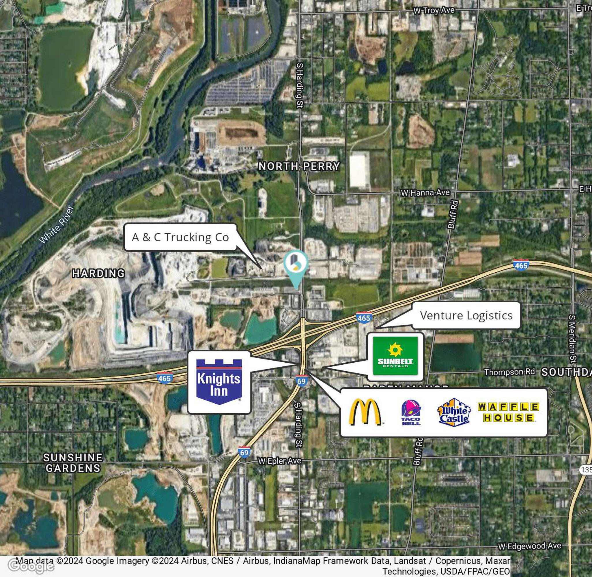 4444 S HARDING ST Indianapolis IN 46217-9549 APN: 5015137 | Crexi.com