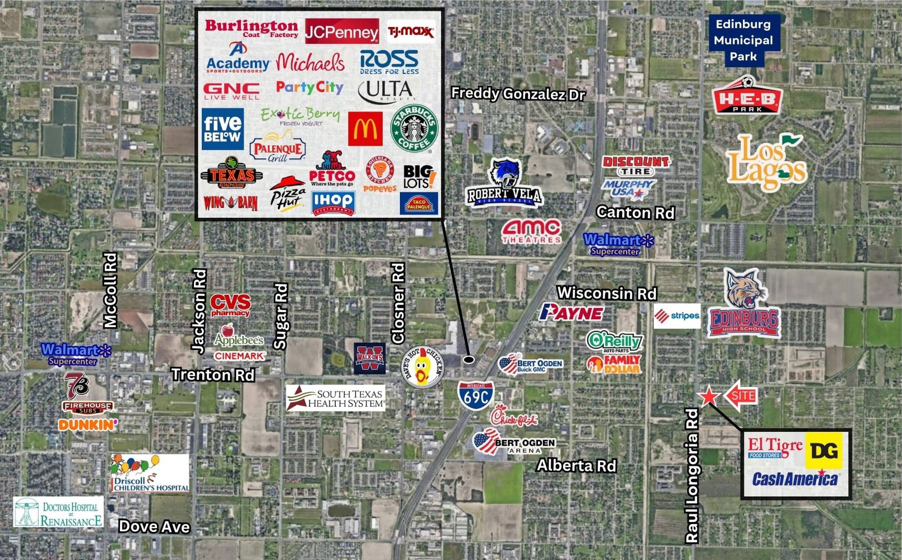 4414 S Raul Longoria Rd, Edinburg, TX 78542 | Crexi.com