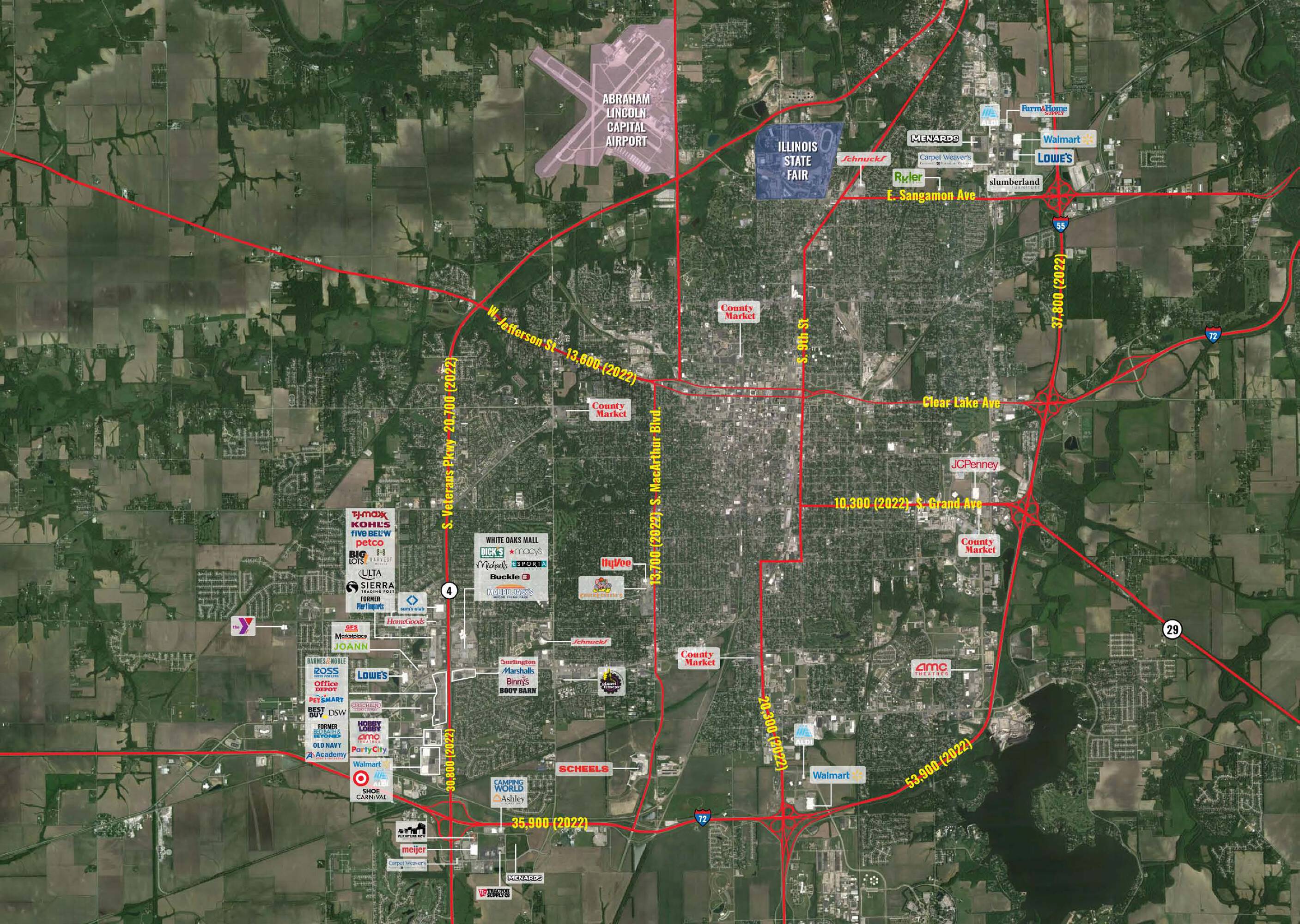 2631 N Dirksen Pkwy, Springfield, IL 62702 | Crexi.com