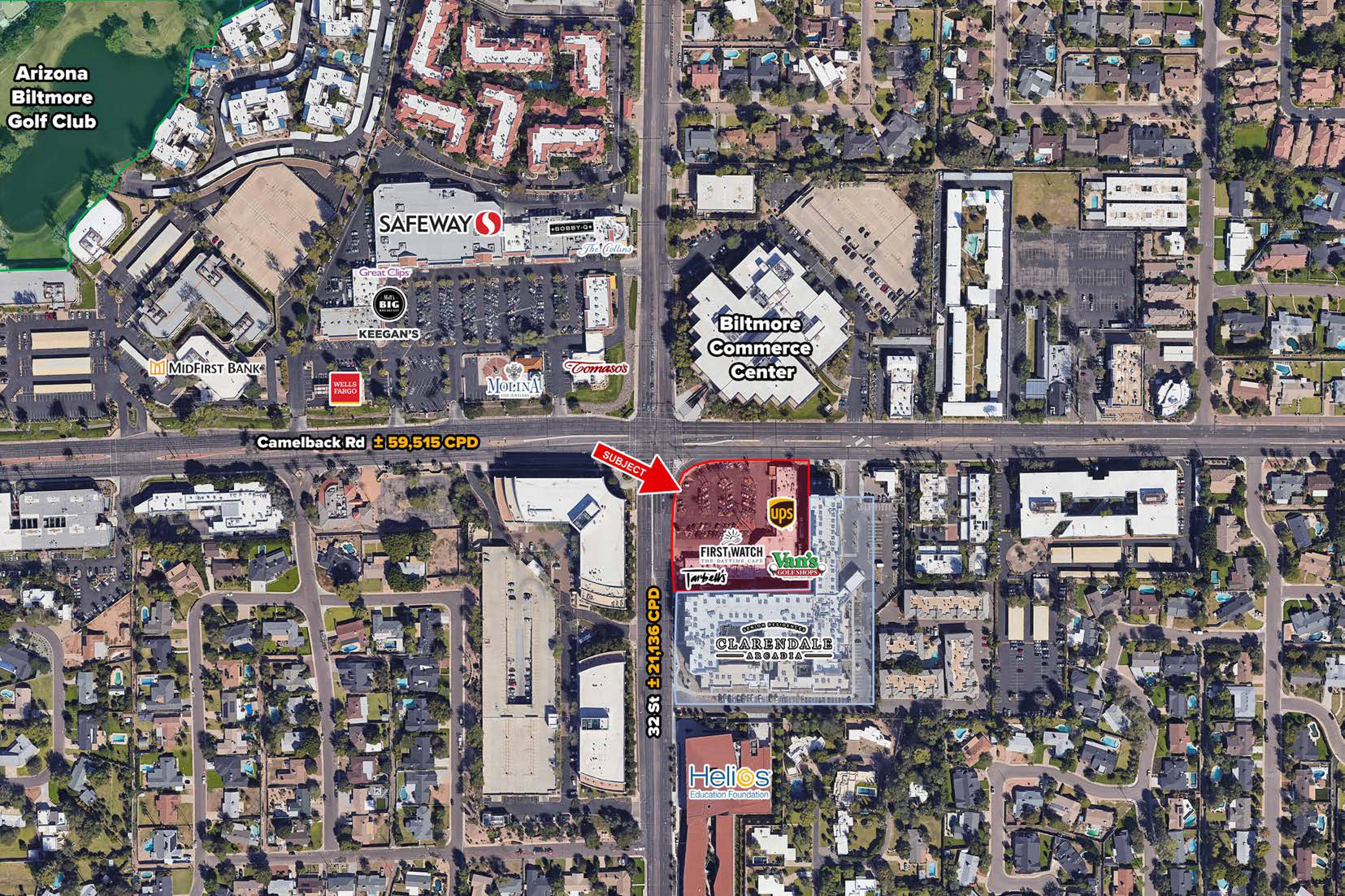 SEC of Camelback Road and 32nd Street, Phoenix, AZ 85018 | Crexi.com