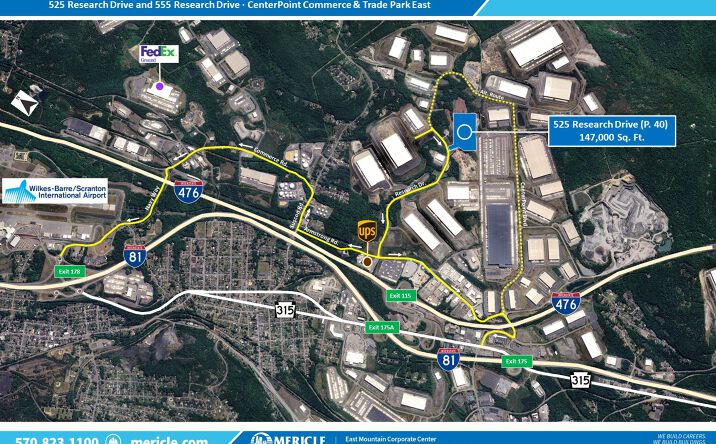 525 Research Drive, Pittston, PA 18640 | Crexi.com