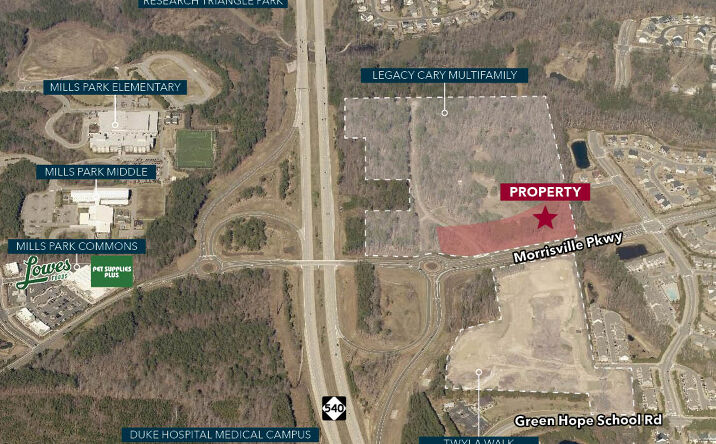 6100 Morrisville Pkwy, Cary, NC 27519 | Crexi.com