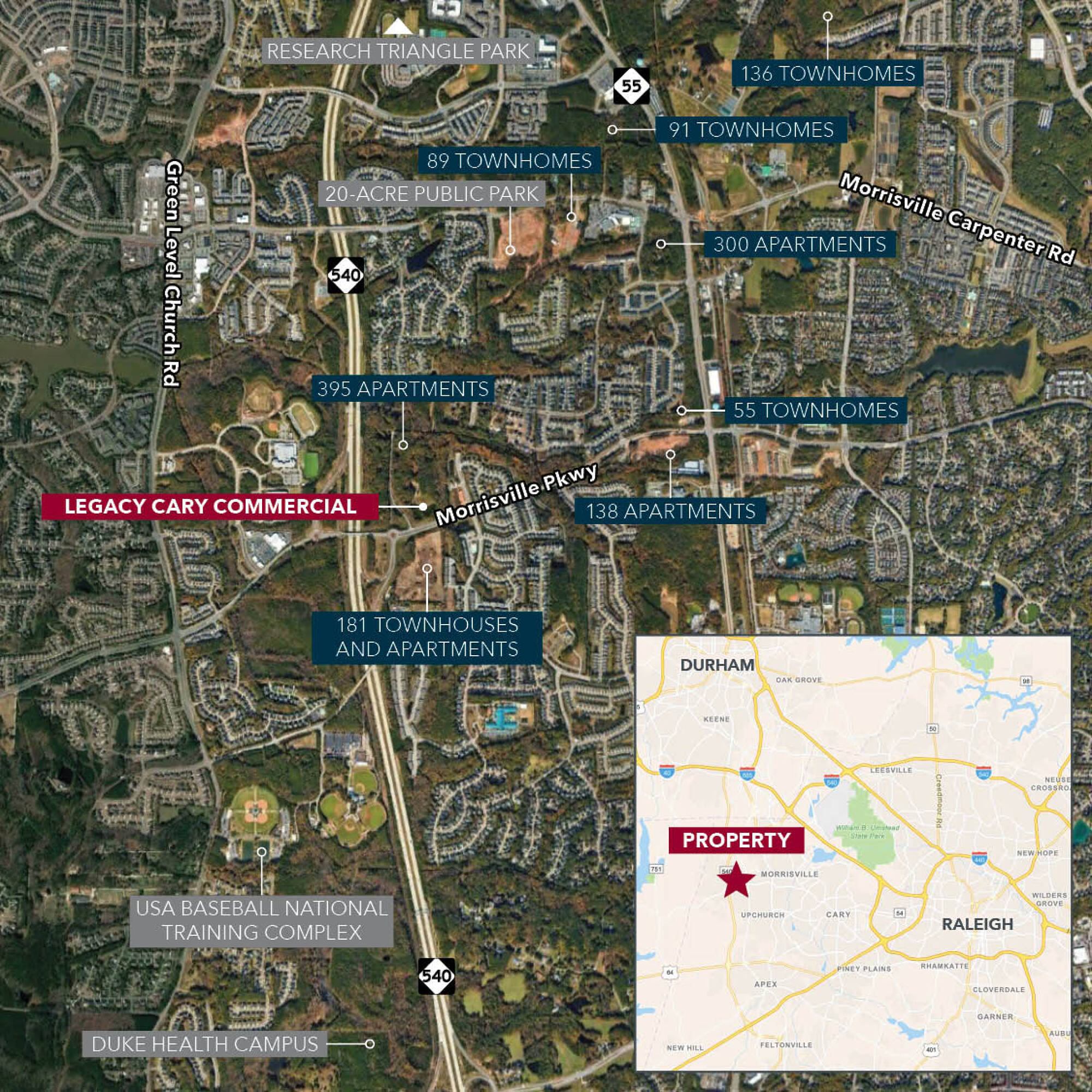 6100 Morrisville Pkwy, Cary, NC 27519 | Crexi.com