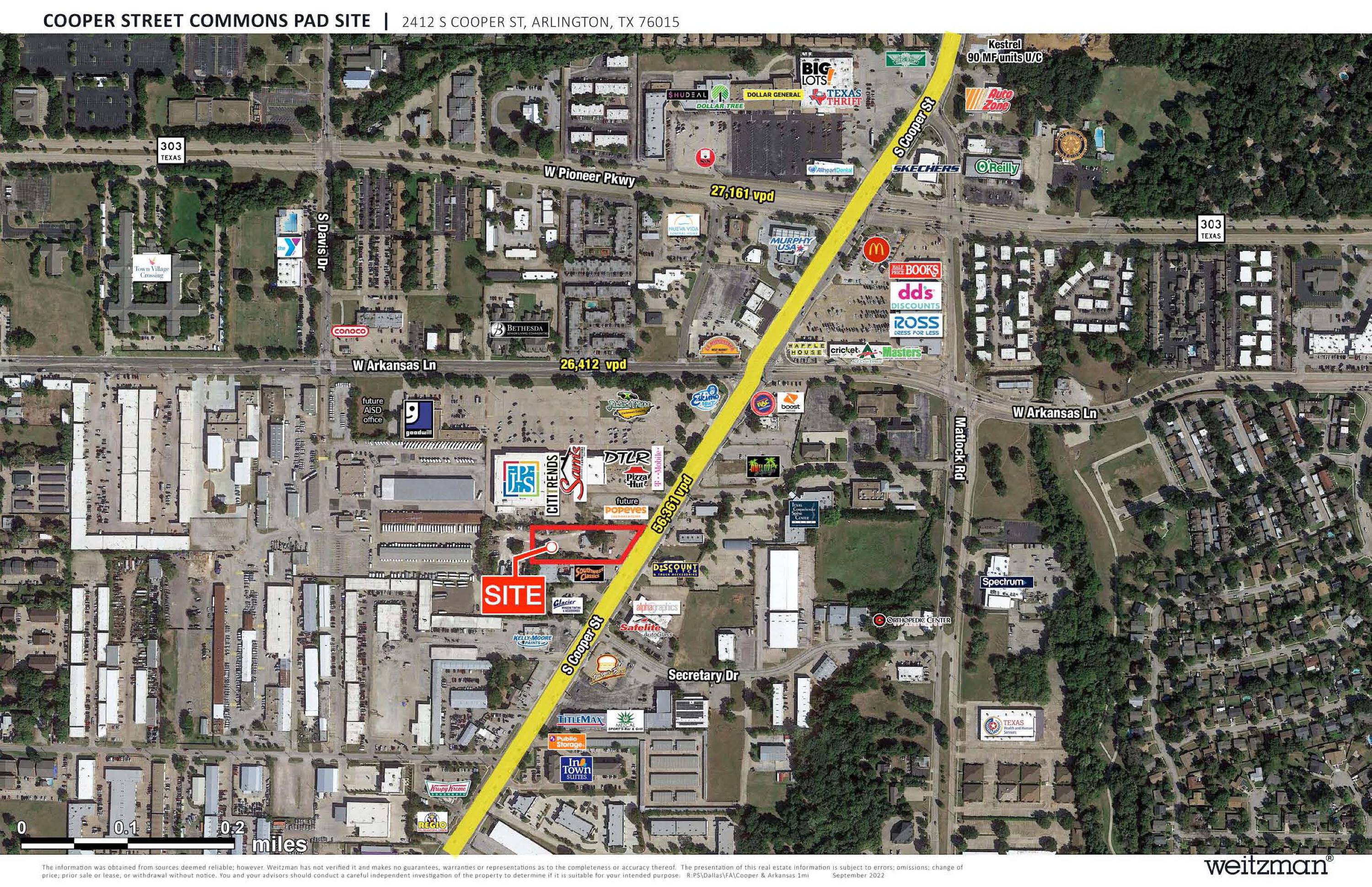 2412 S Cooper St, Arlington, TX 76015 | Crexi.com