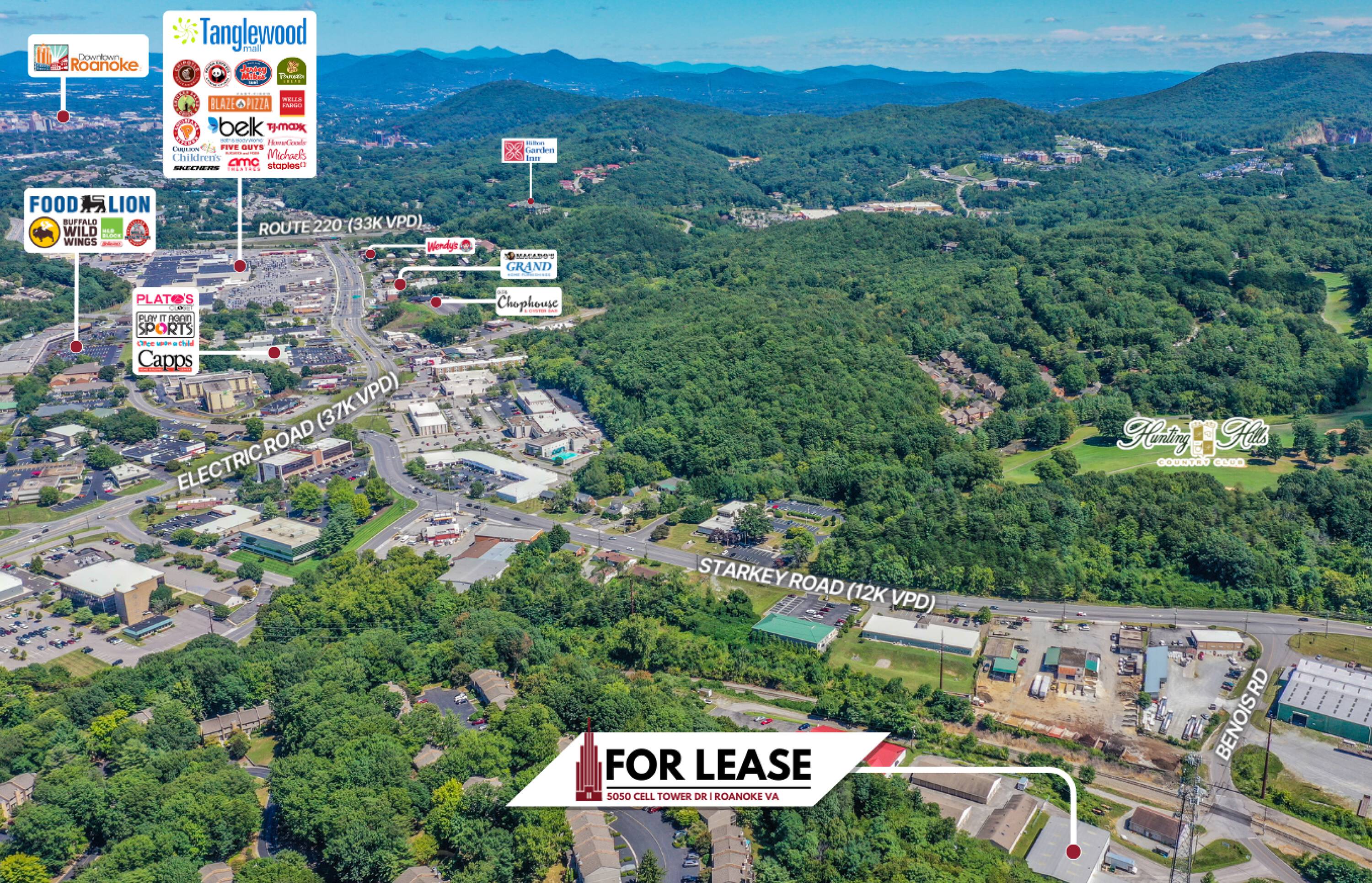 5050 Cell Tower Dr, Roanoke, VA 24018 | Crexi.com