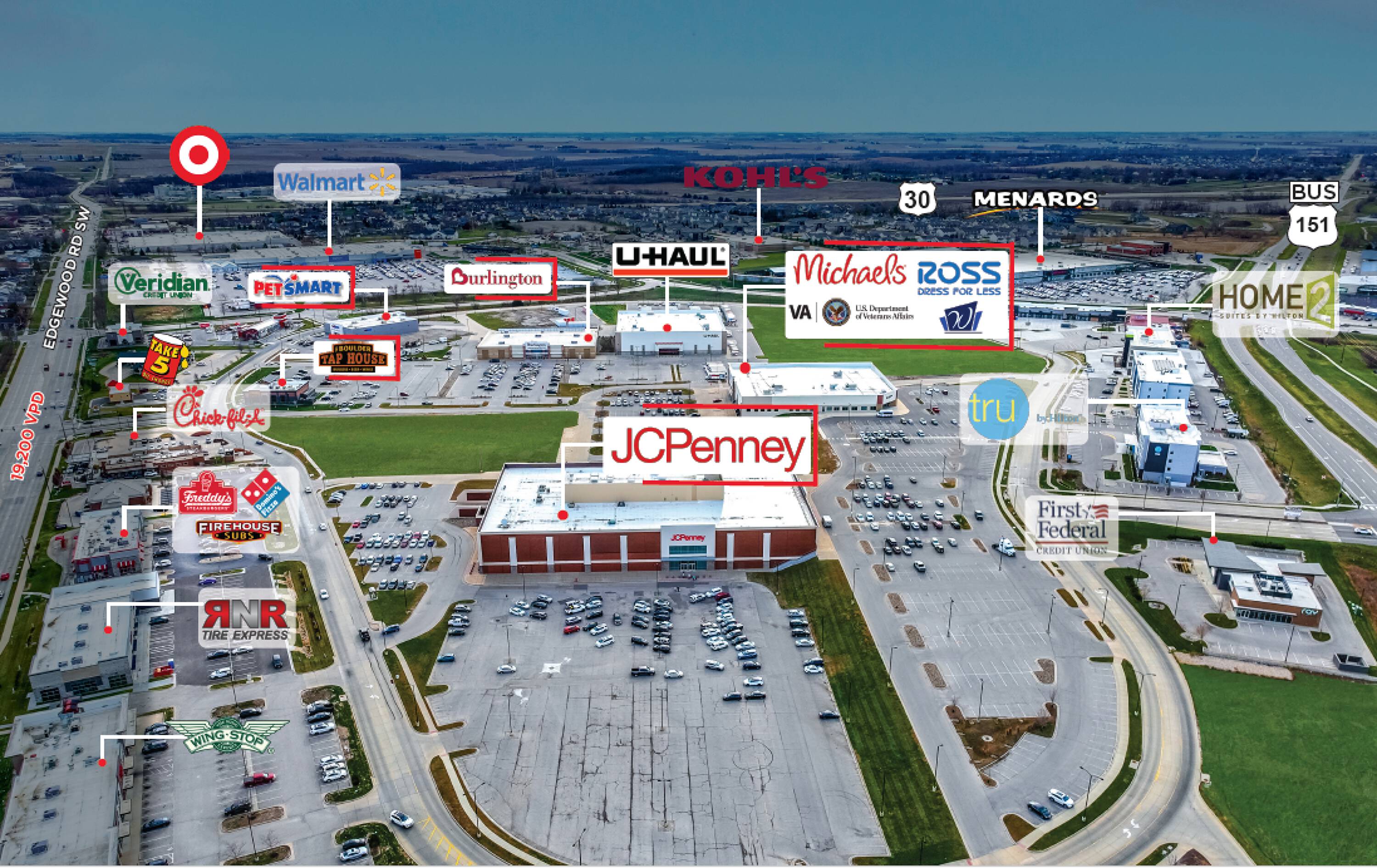 Edgewood Rd SW, Cedar Rapids, IA 52404 | Crexi.com