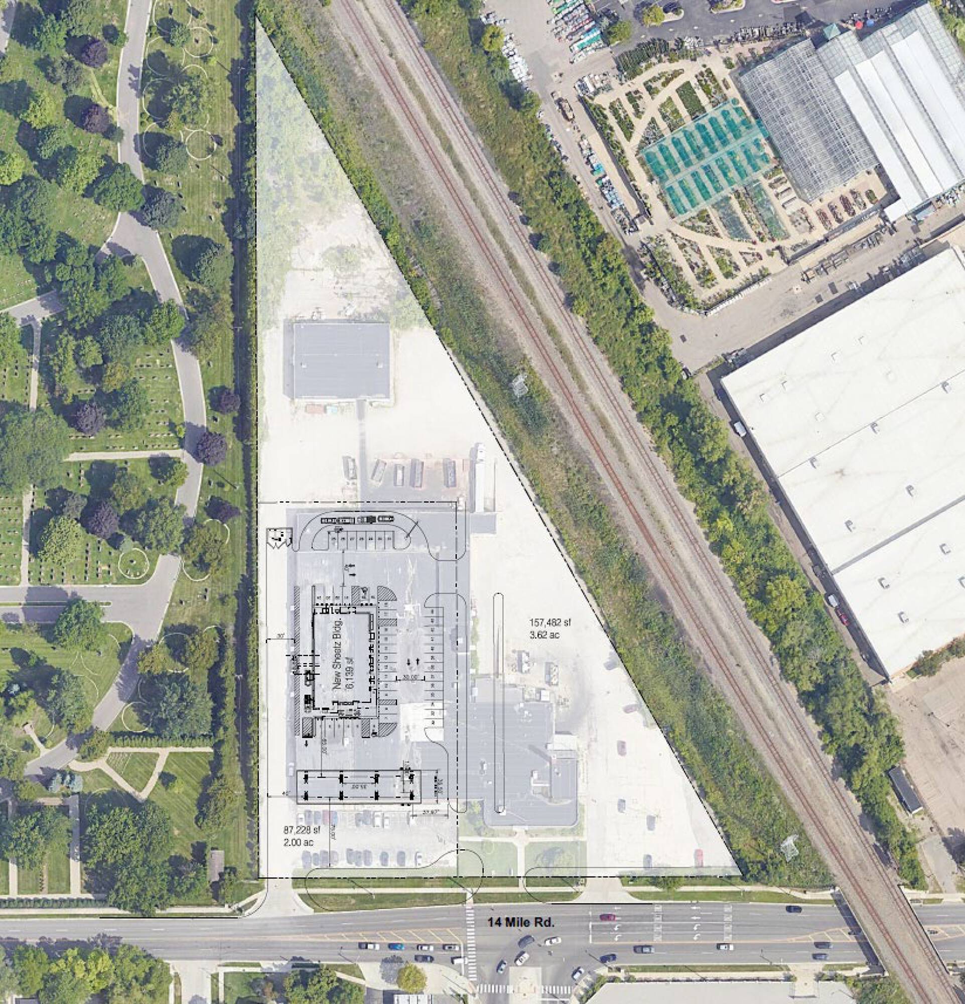 3200 W 14 Mile Rd, Royal Oak, MI 48073 | Crexi.com