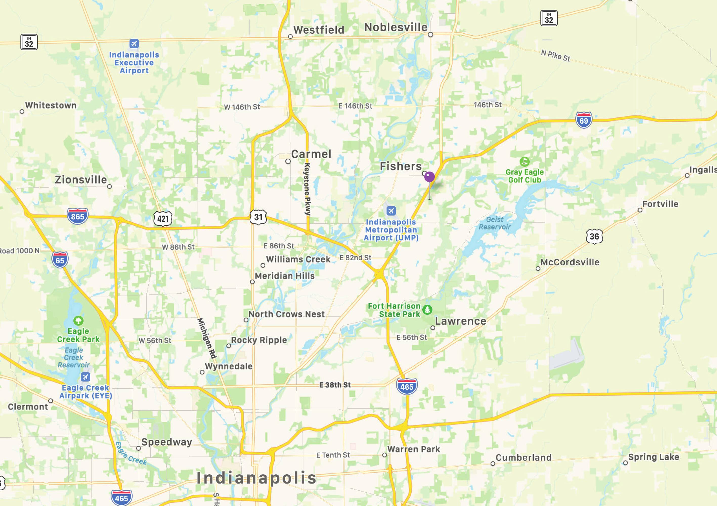 NEC USA Parkway & E. 106th Street, Fishers, IN 46037 | Crexi.com