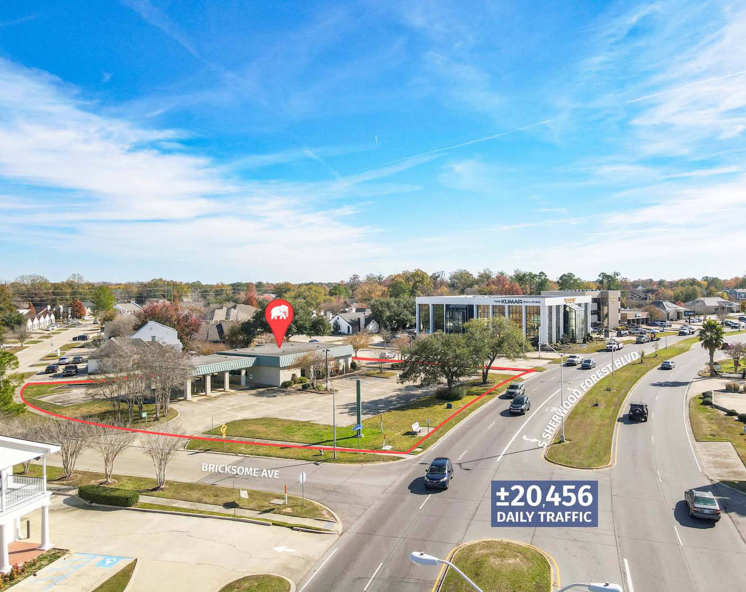 2927 S Sherwood Forest Blvd, Baton Rouge, LA 70816 | Crexi.com