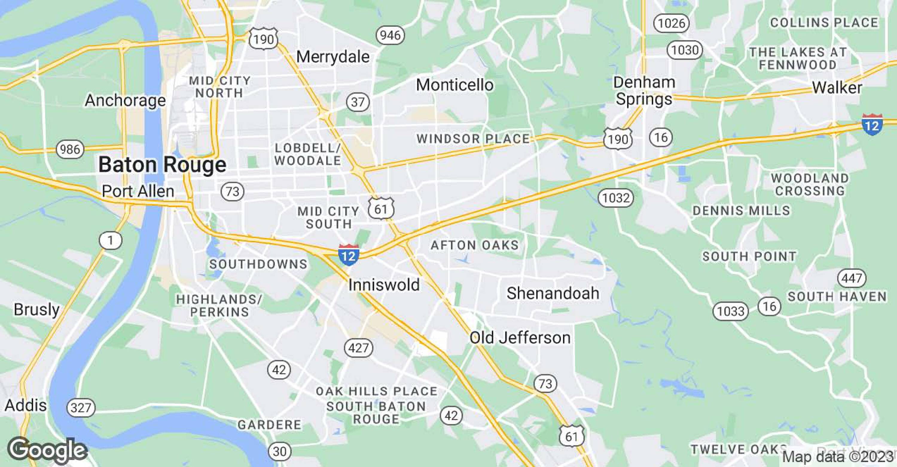 2927 S Sherwood Forest Blvd, Baton Rouge, LA 70816 | Crexi.com