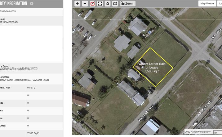 42 NE 3rd Rd, Homestead, FL 33030 | Crexi.com