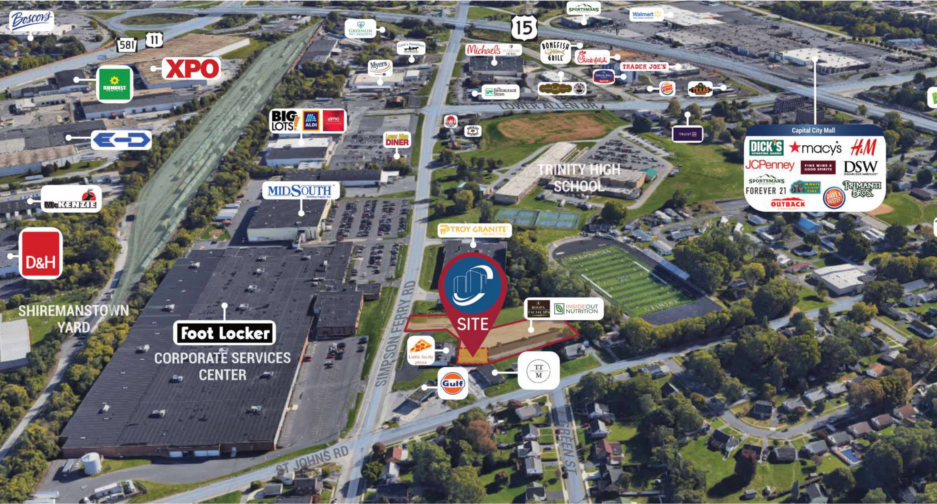 3619 SIMPSON FRY RD Camp Hill PA 17011-6400 APN: 13-23-0553-001A ...