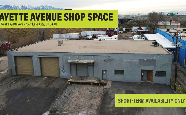 Lease Commercial Real Estate and Property in Salt Lake City, UT | Crexi.com