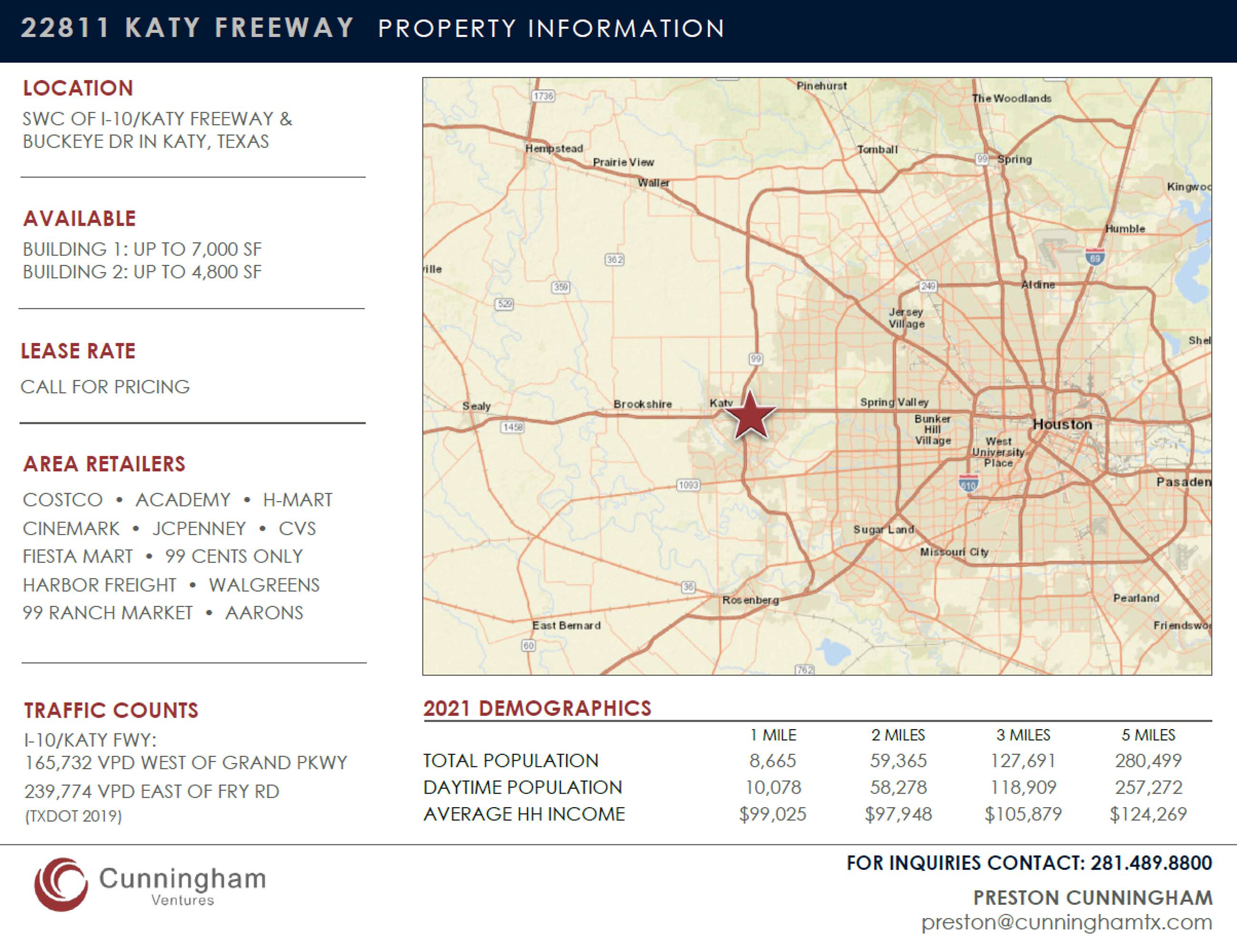 22811 Katy Fwy, Katy, TX 77450 | Crexi.com