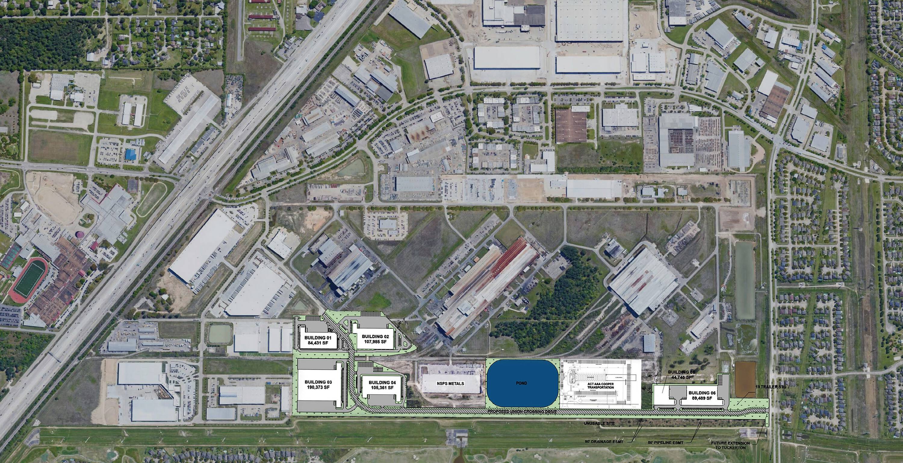 0 WYMAN GORDON DR Houston TX 77095 APN: 135-177-002-0003 | Crexi.com