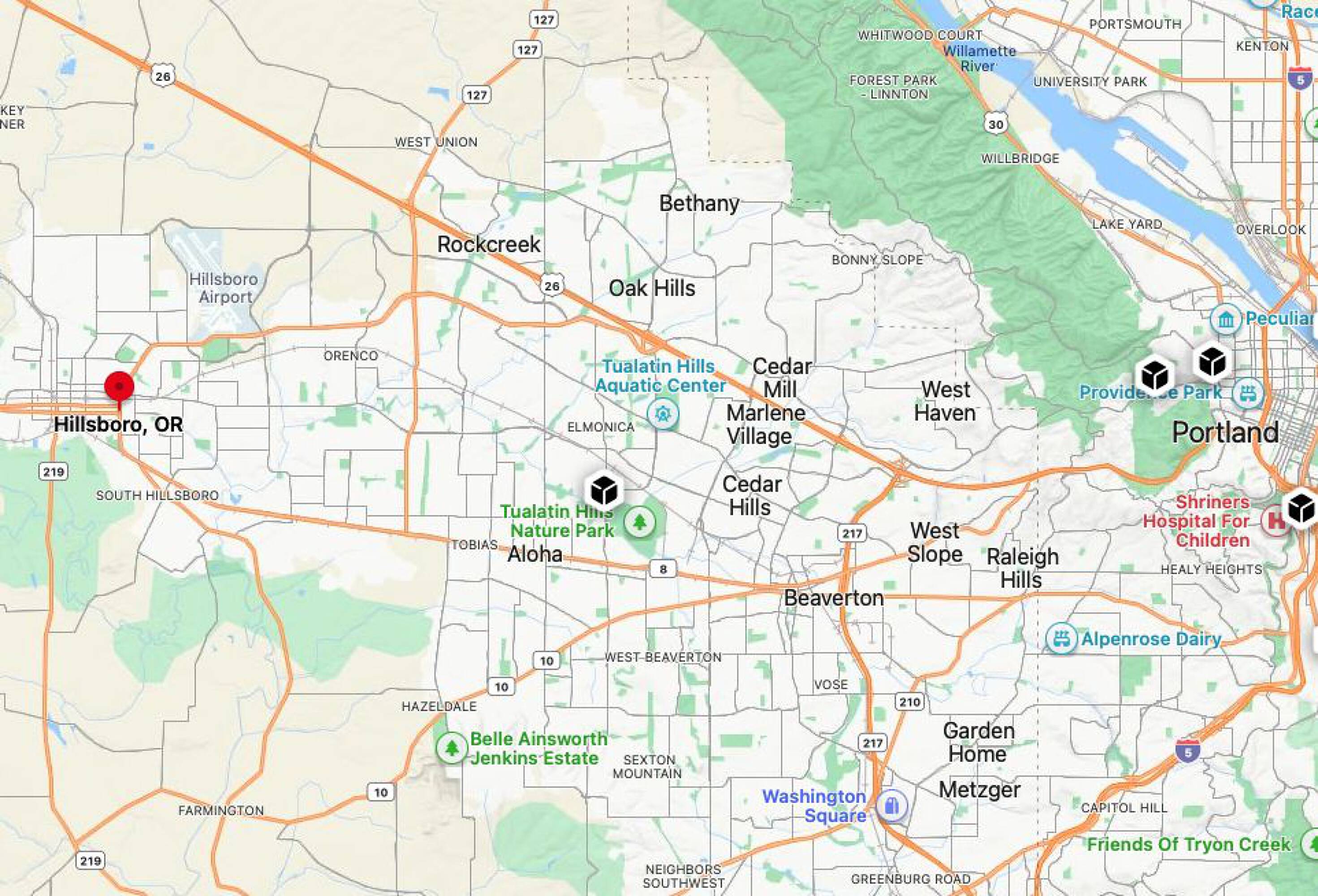 3935 NE Aloclek Dr, Hillsboro, OR 97124 | Crexi.com