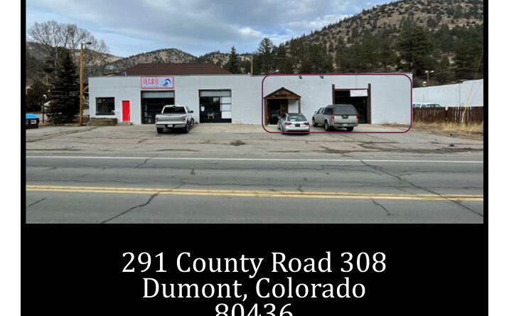 Lease Commercial Real Estate and Property in Dumont, CO | Crexi.com