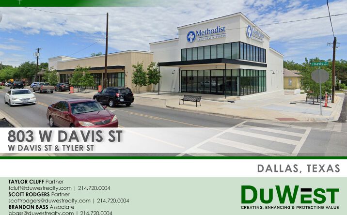 803 W Davis St, Dallas, TX 75208 | Crexi.com
