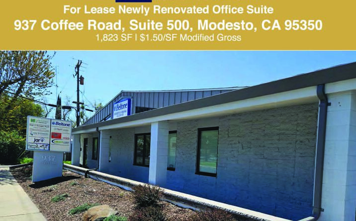 Modesto Office Space For Rent | Commercial Leasing | Crexi.com