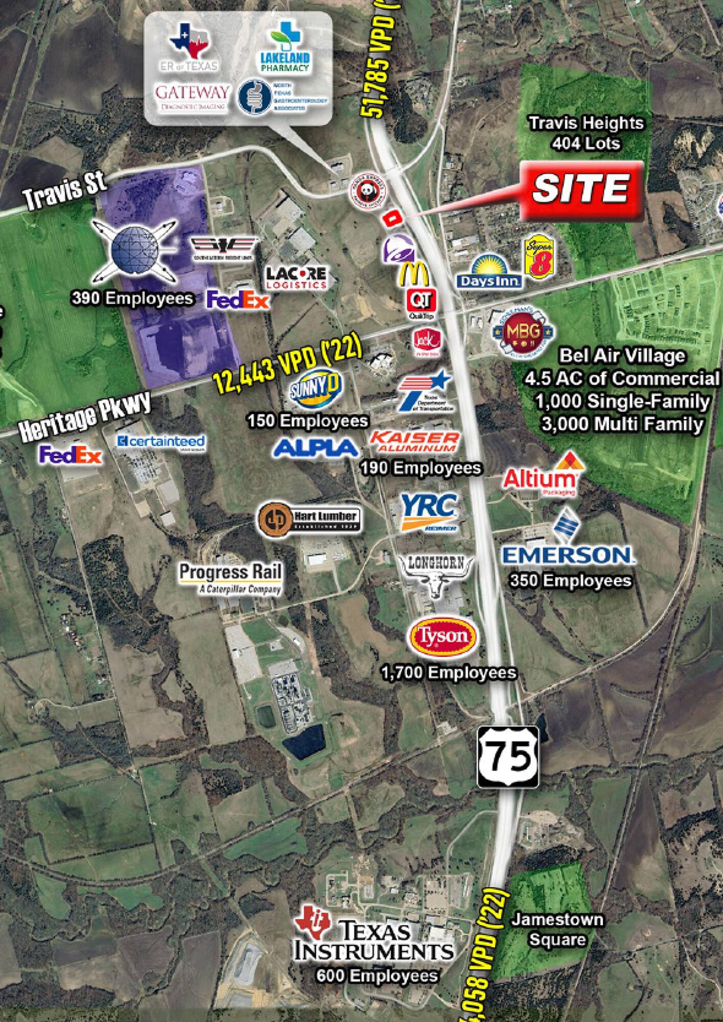 3200 US-75, Sherman, TX 75090 | Crexi.com