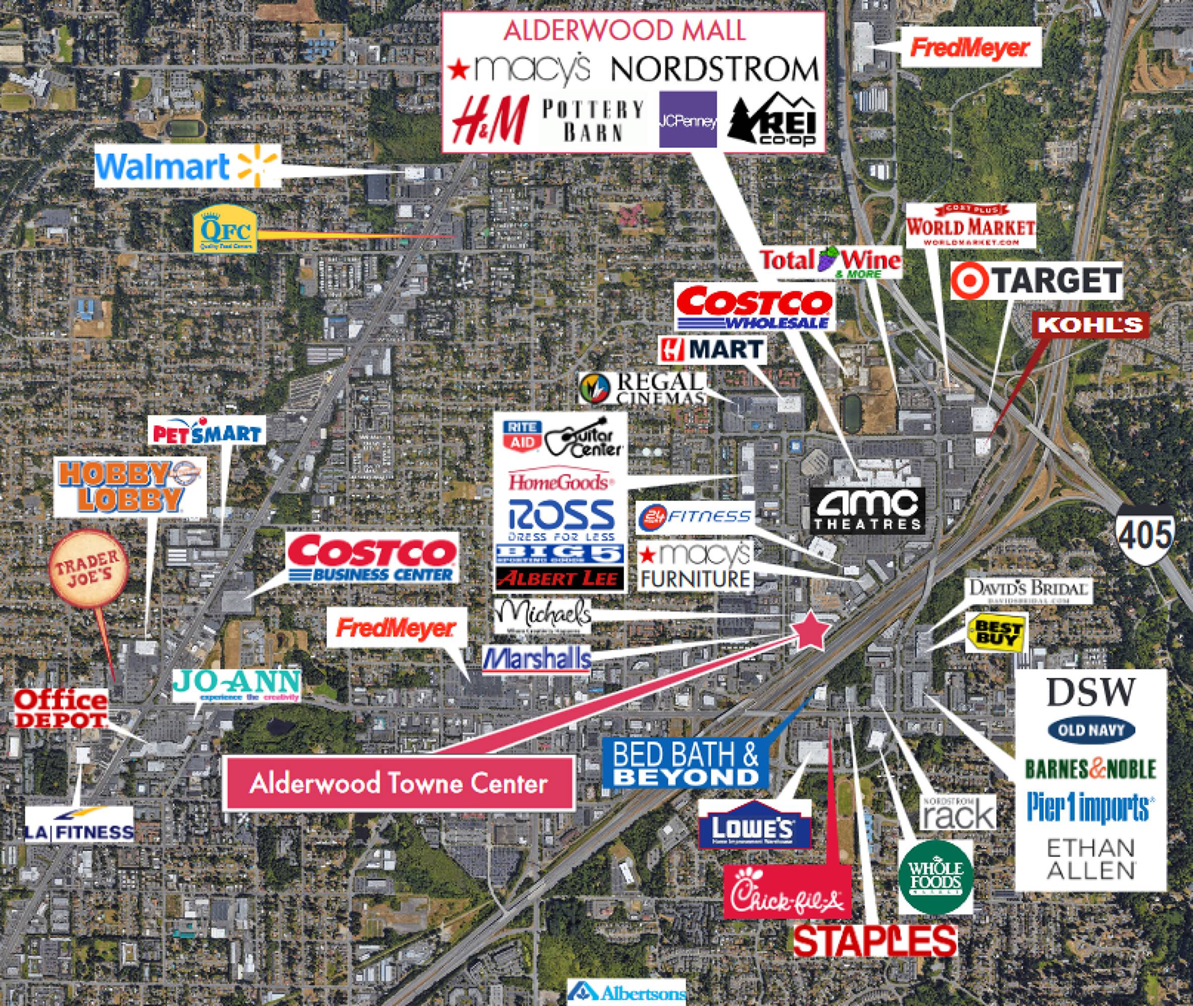 3225 Alderwood Mall Blvd, Lynnwood, WA 98036 | Crexi.com