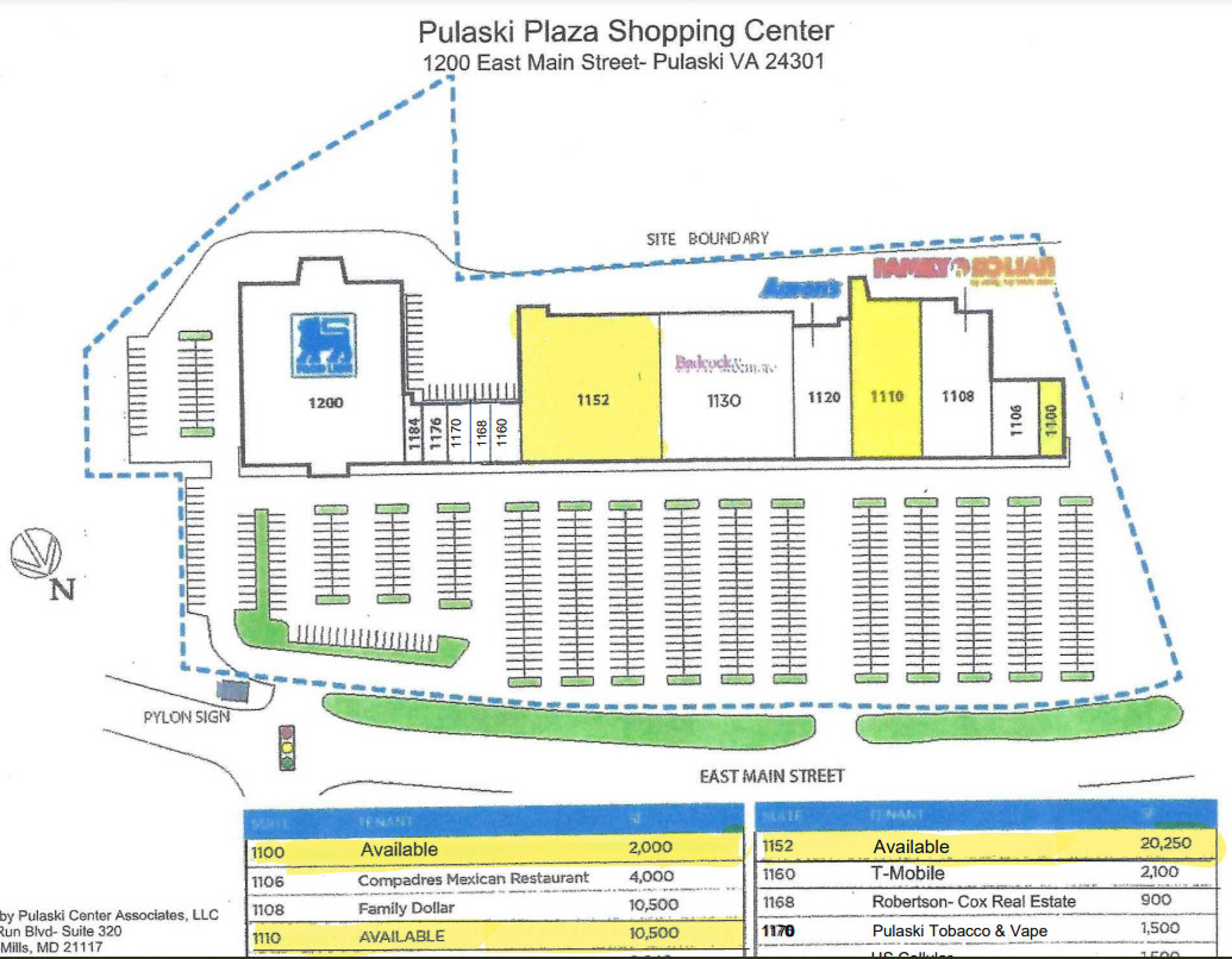 1200 E Main St, Pulaski, VA 24301 | Crexi.com