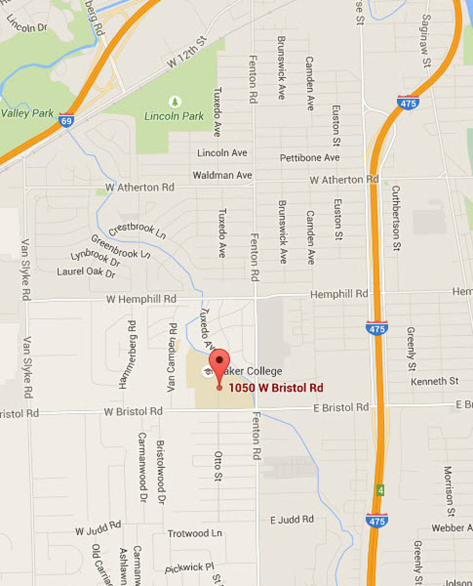 1050 W Bristol Rd, Flint, MI 48507 | Crexi.com