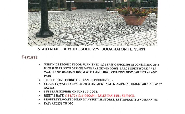 2500 N Military Tr, Boca Raton, FL 33431 | Crexi.com