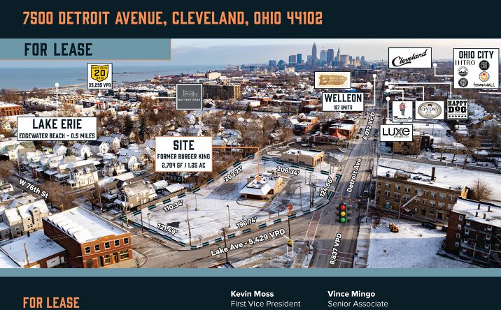 Cleveland Retail Space For Rent | Commercial Leasing | Crexi.com