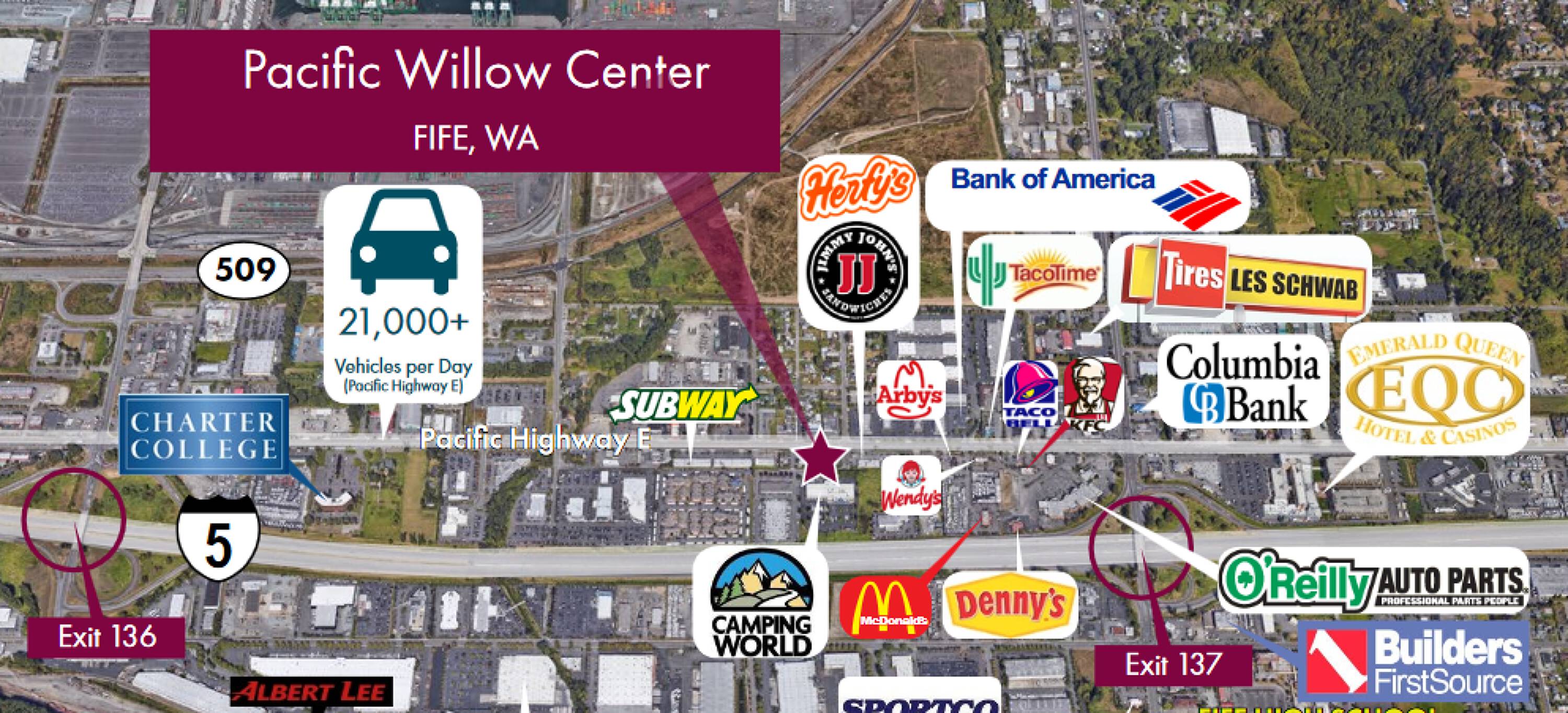 4716 PACIFIC HWY E Fife WA 98424-3411 APN: 0320014061 | Crexi.com