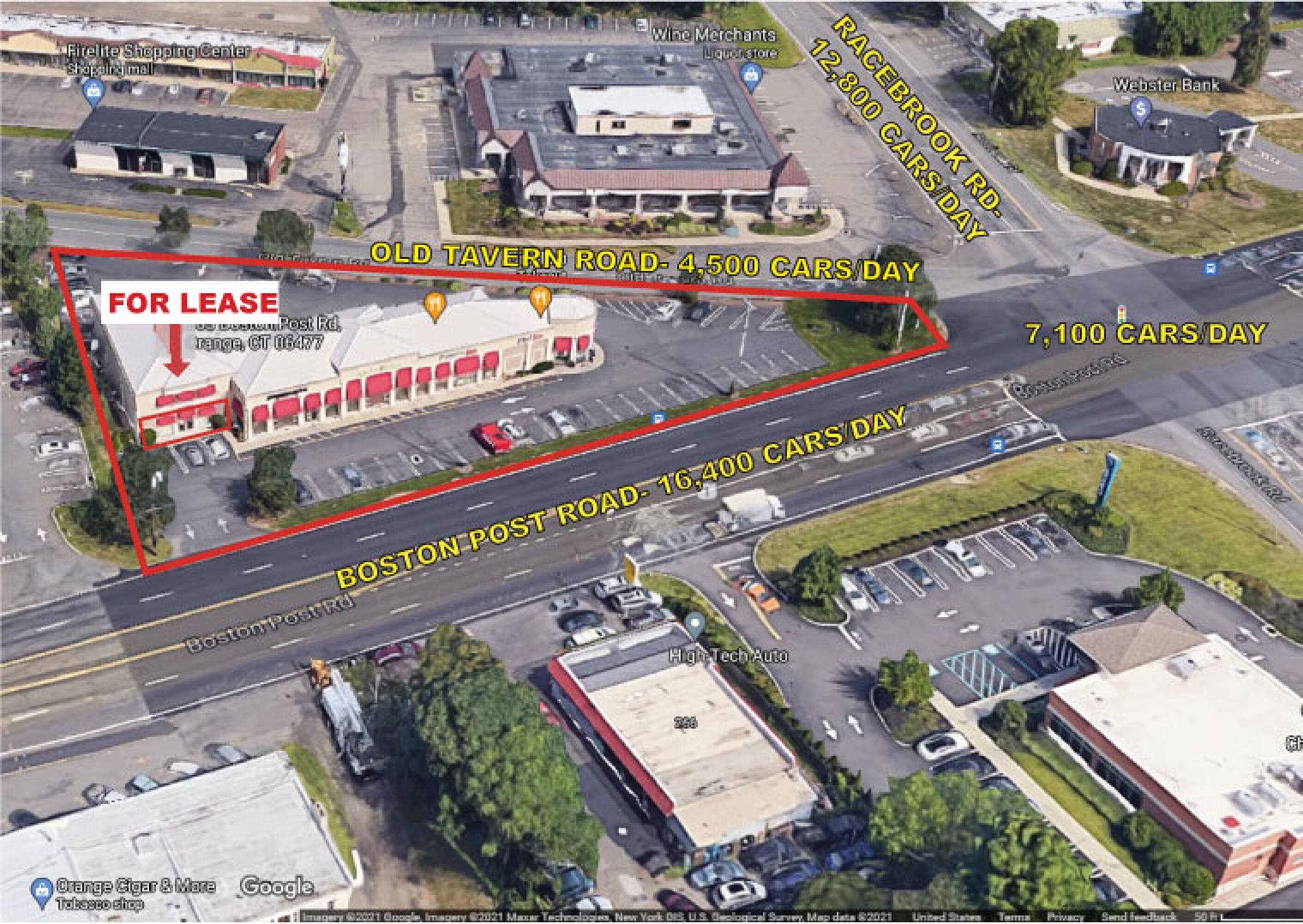 263 BOSTON POST RD Orange CT 06477-3514 APN: 32-1-2 | Crexi.com