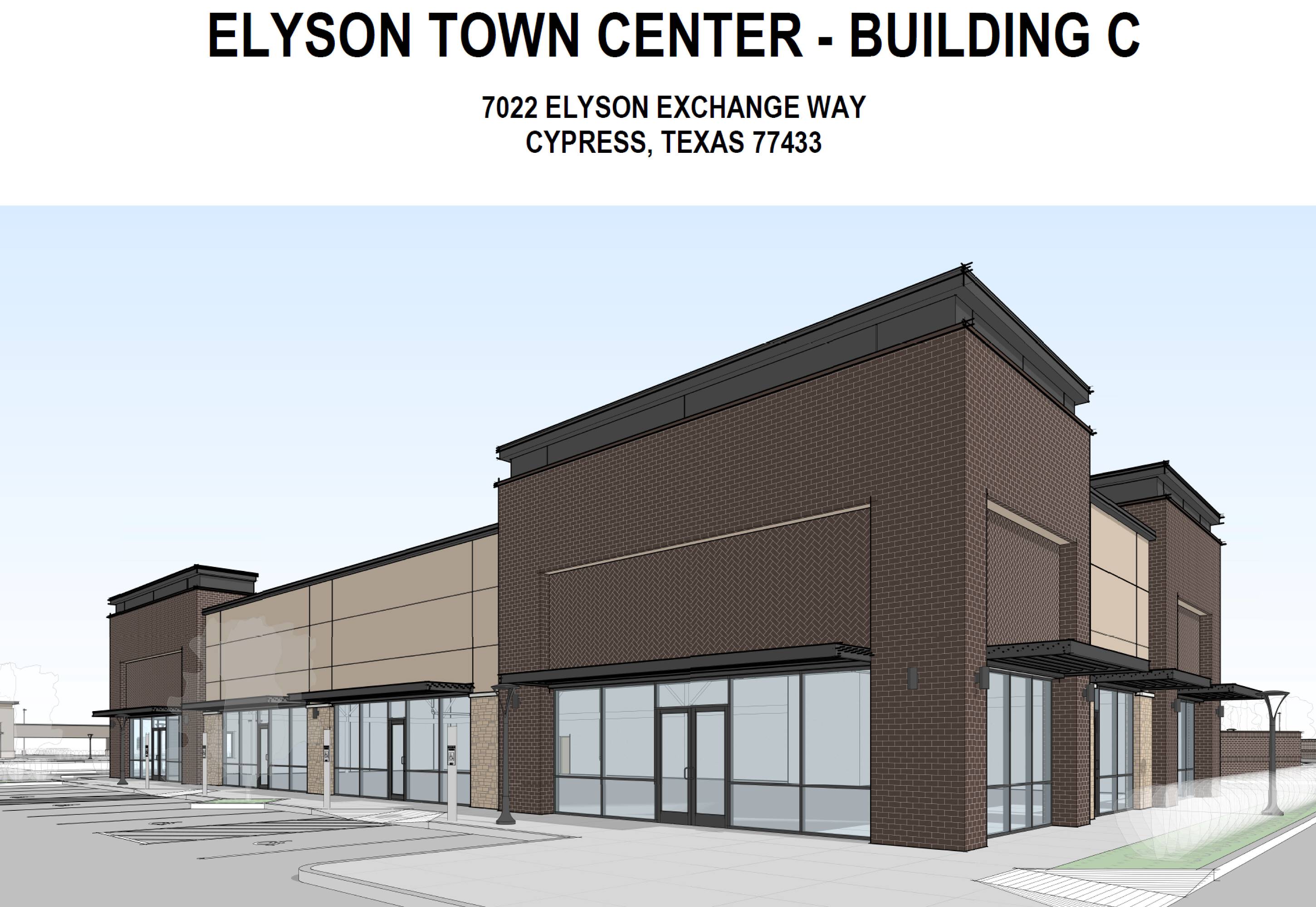 Elyson Exchange Wy, Cypress, TX 77433 | Crexi.com