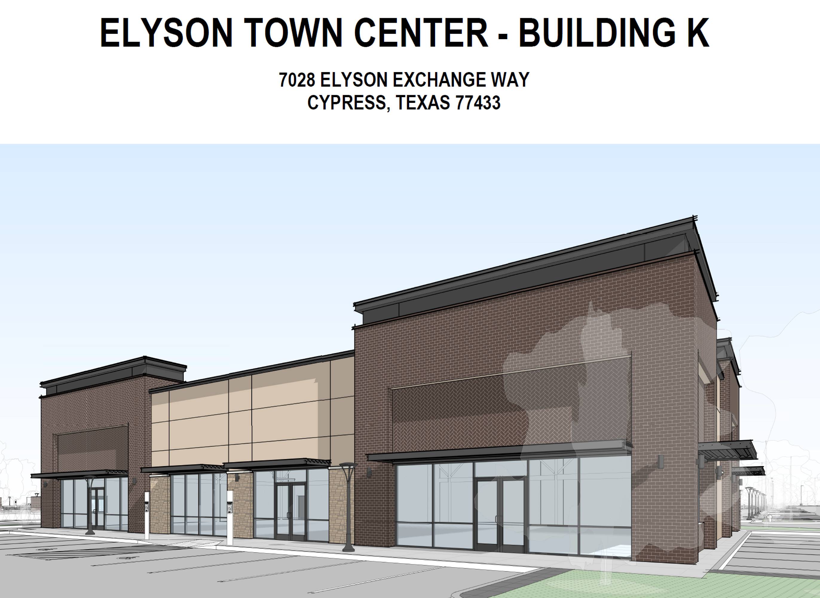 Elyson Exchange Wy, Cypress, TX 77433 | Crexi.com