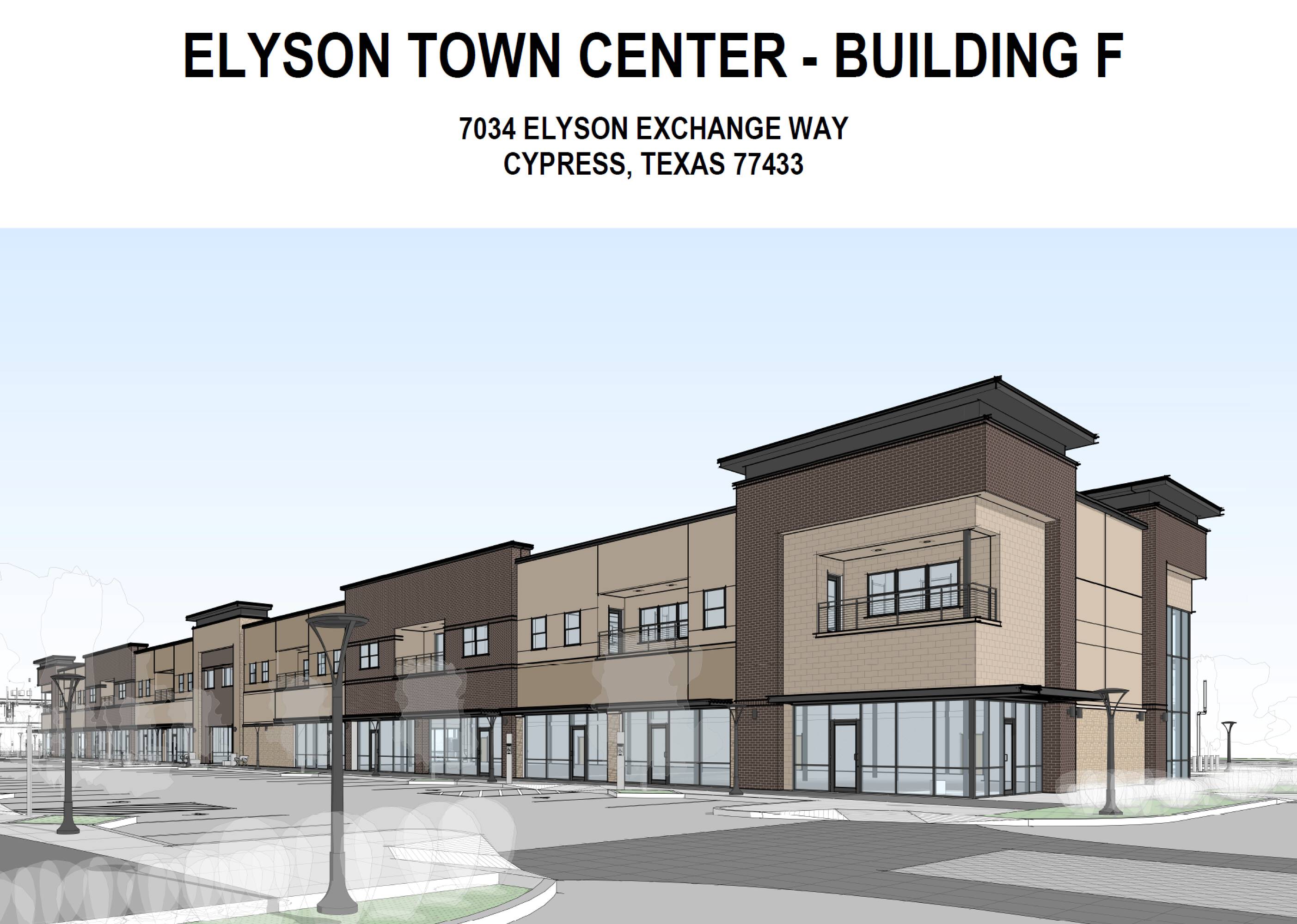 Elyson Exchange Wy, Cypress, TX 77433 | Crexi.com