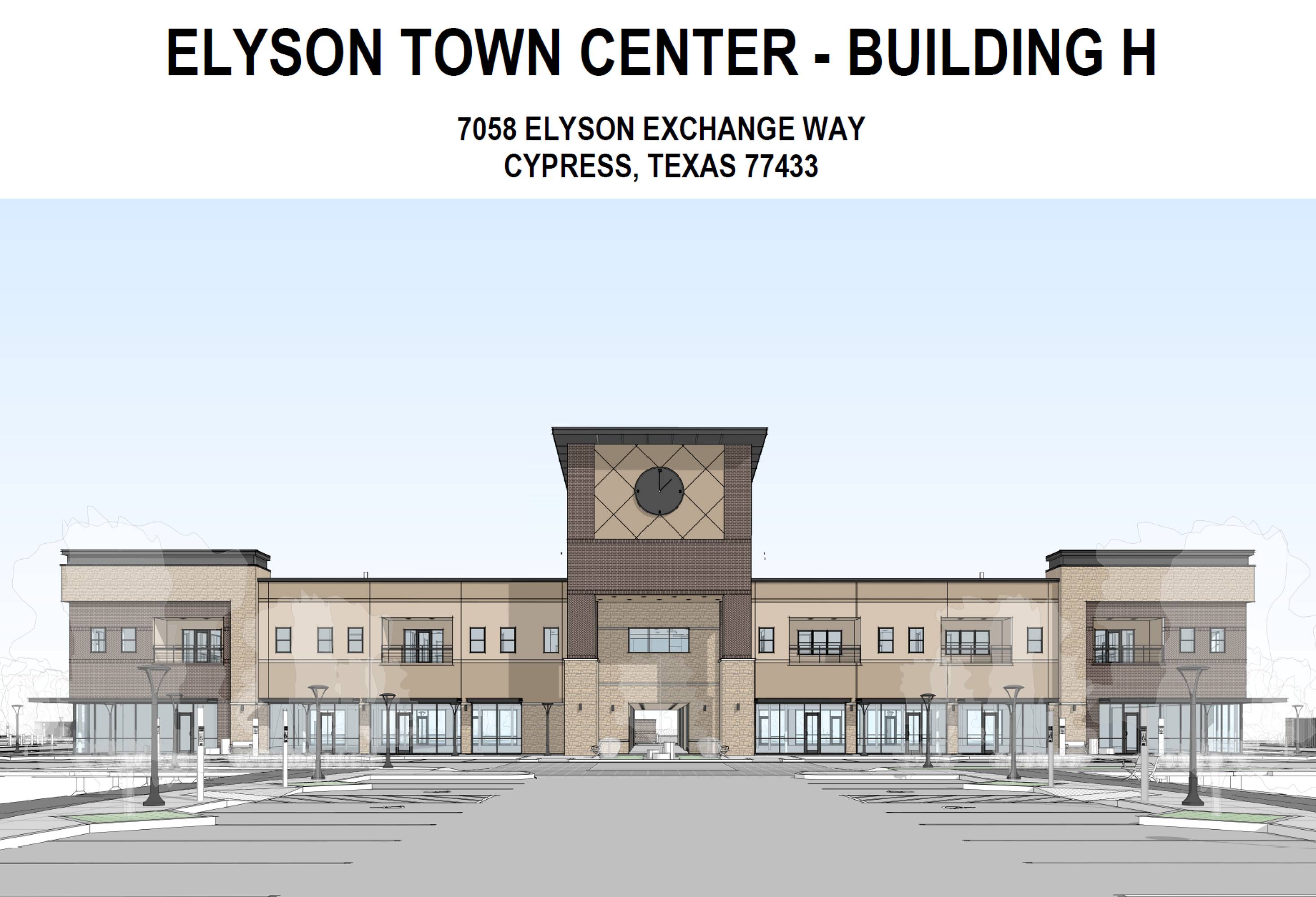 Elyson Exchange Wy, Cypress, TX 77433 | Crexi.com