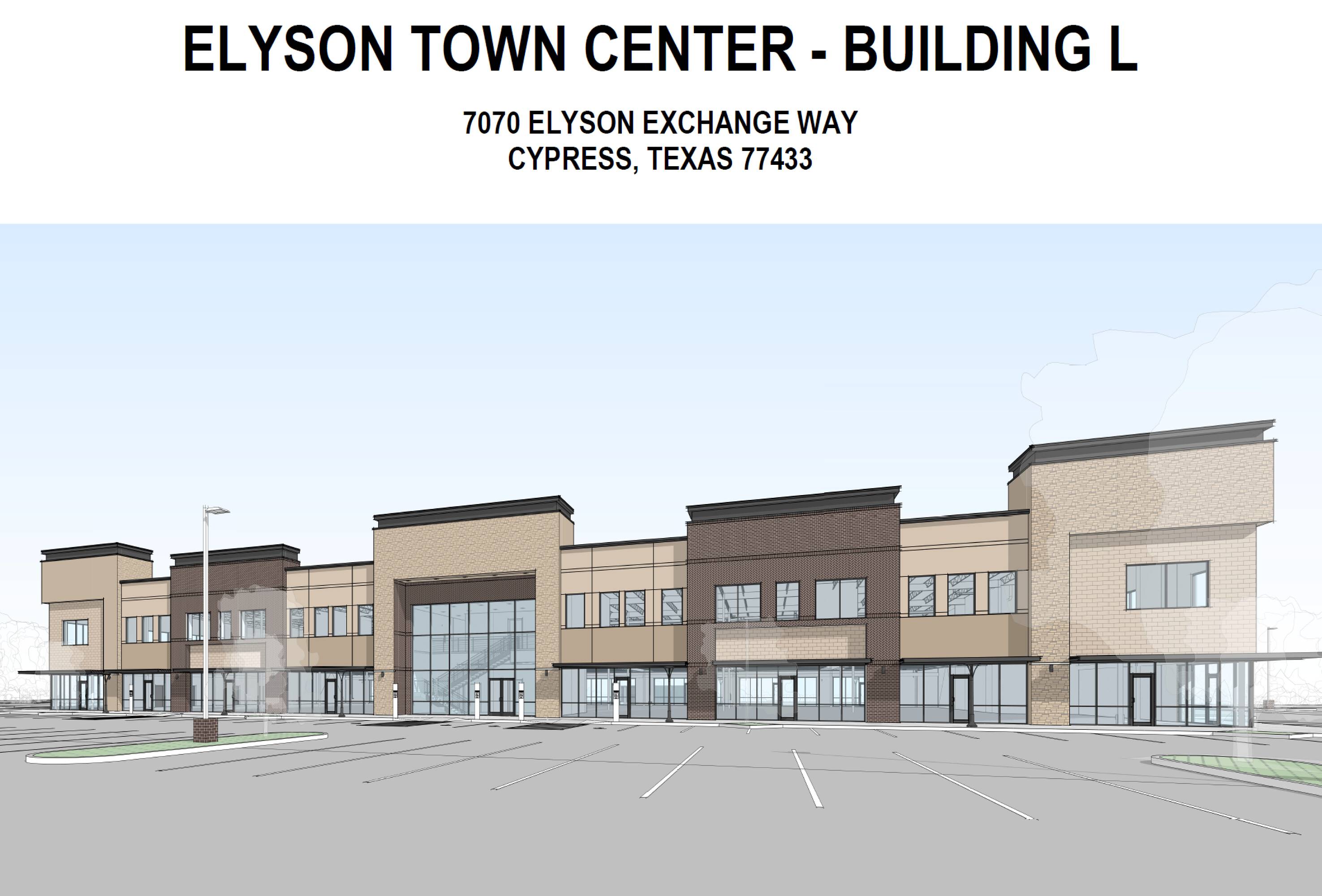 Elyson Exchange Wy, Cypress, TX 77433 | Crexi.com