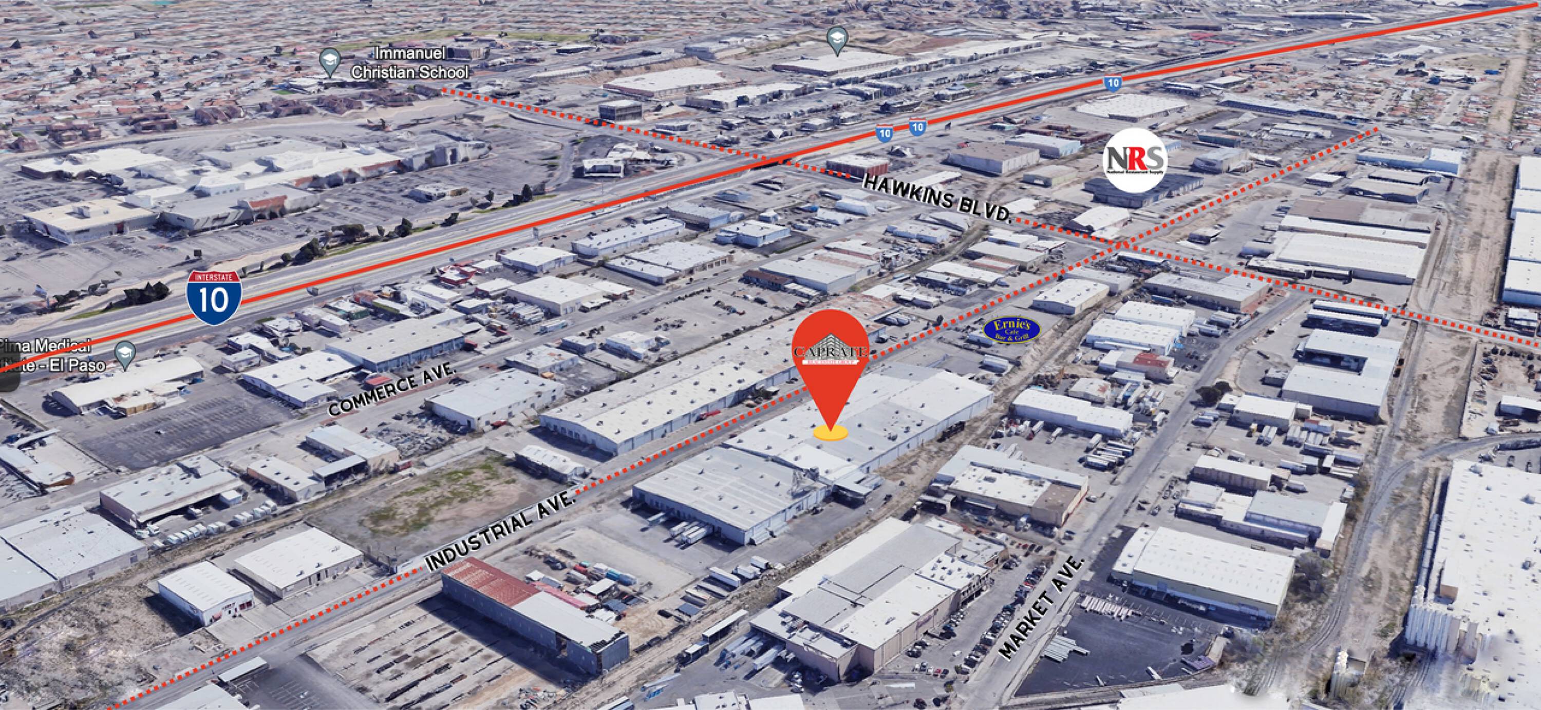 6968 Industrial Ave, El Paso, TX 79915 | Crexi.com