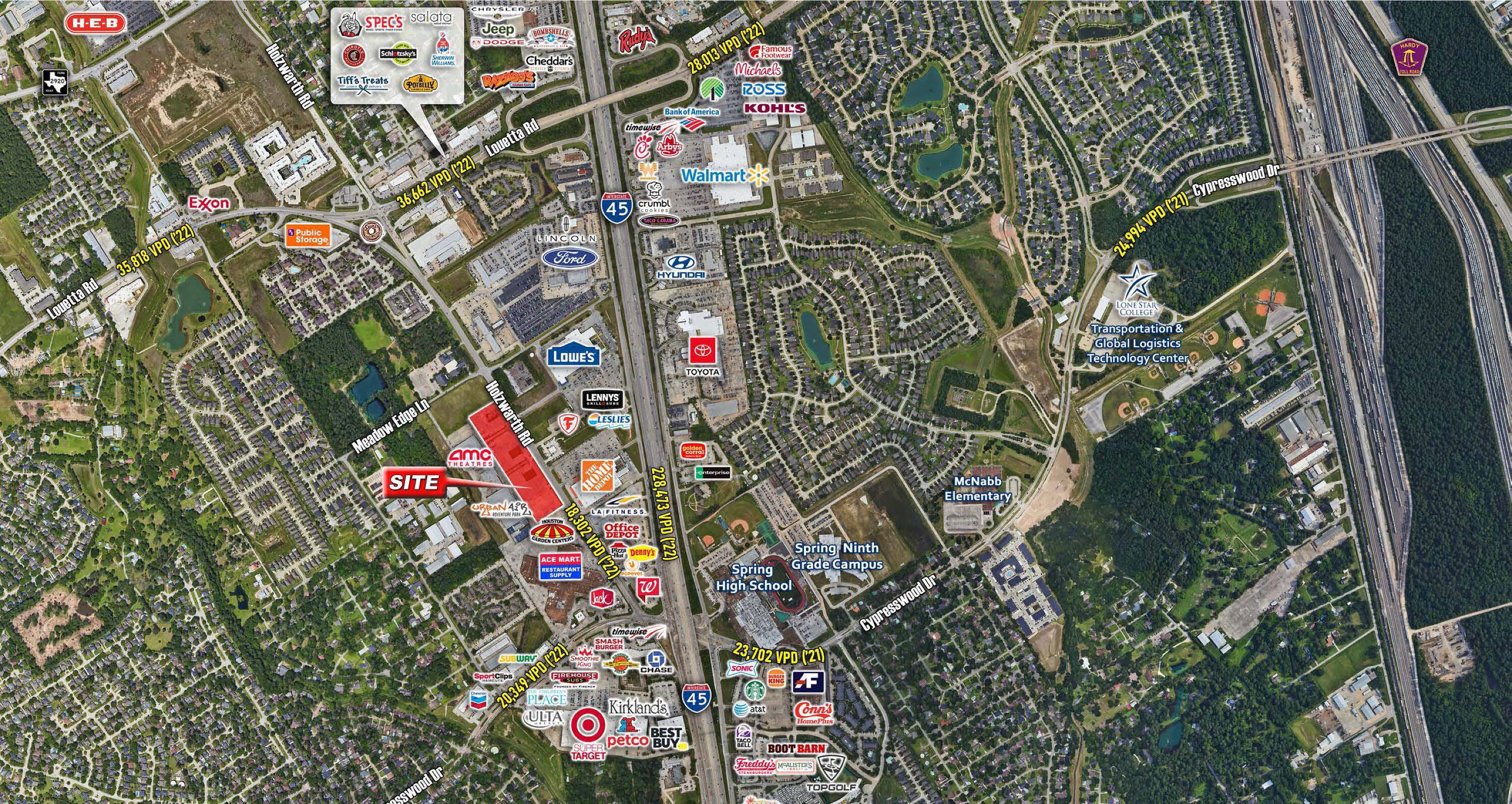 20100 Holzwarth Rd, Spring, TX 77388 | Crexi.com