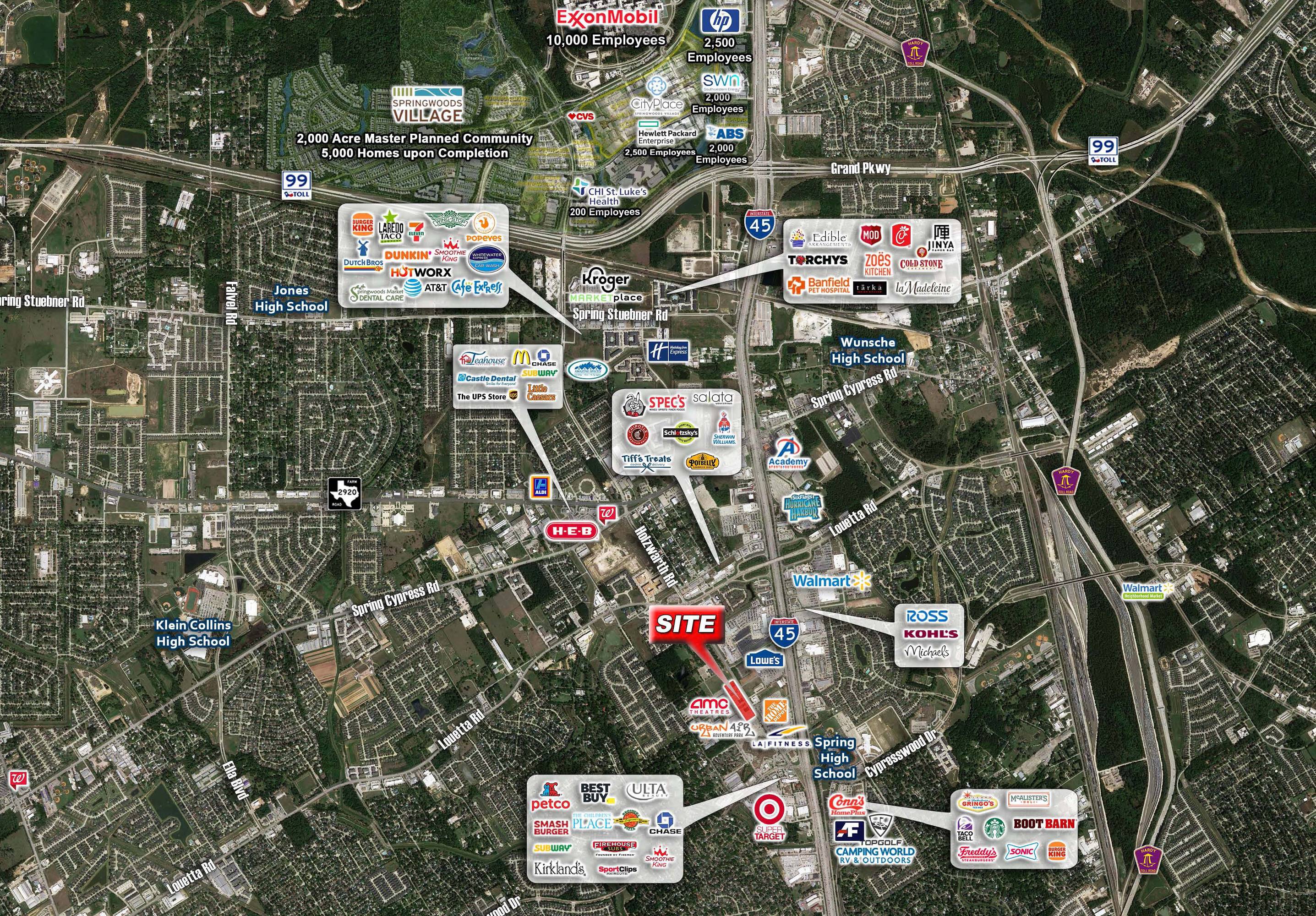 20100 Holzwarth Rd, Spring, TX 77388 | Crexi.com