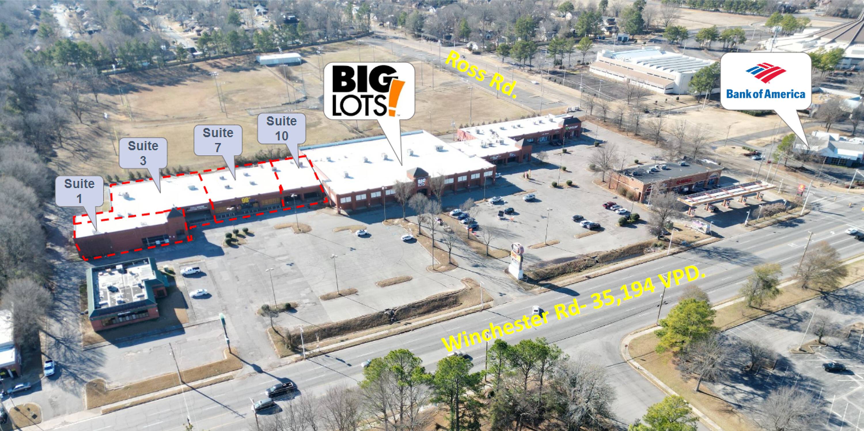 6743 Winchester Rd, Memphis, TN 38115 | Crexi.com