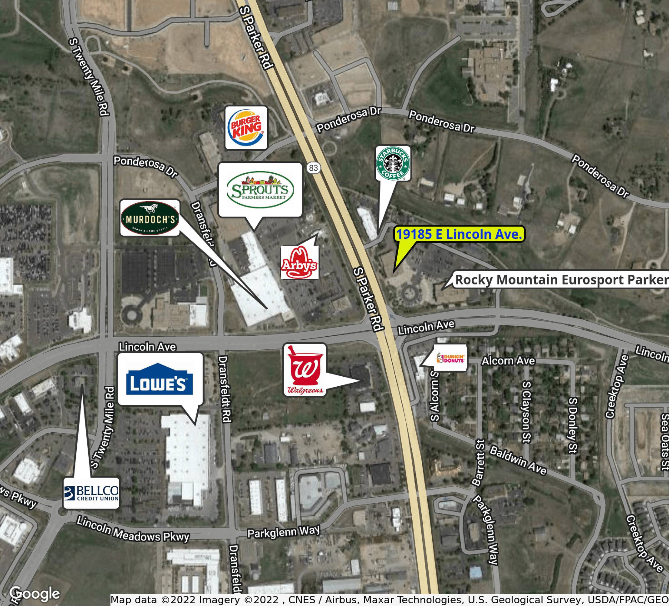 19185 Lincoln Ave, Parker, CO 80138 | Crexi.com