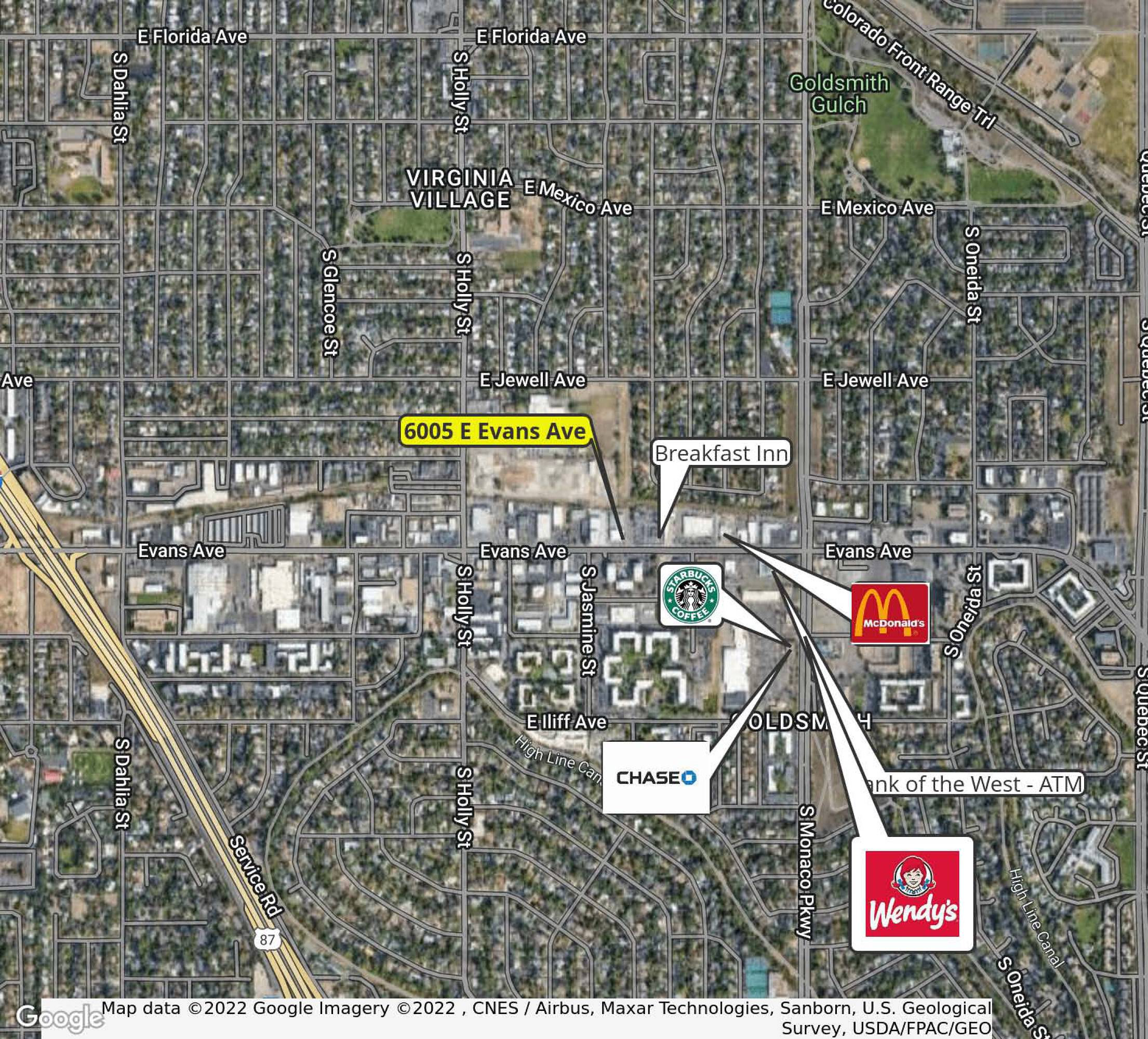 6005 E Evans Ave, Denver, CO 80222 | Crexi.com