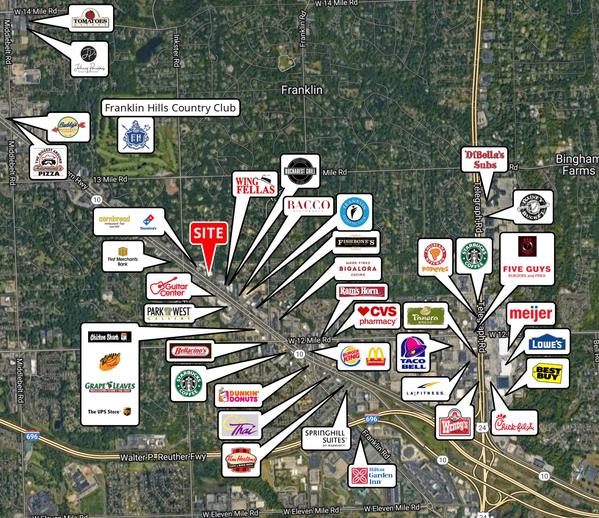 29592 Northwestern Highway, Southfield, MI 48034 | Crexi.com