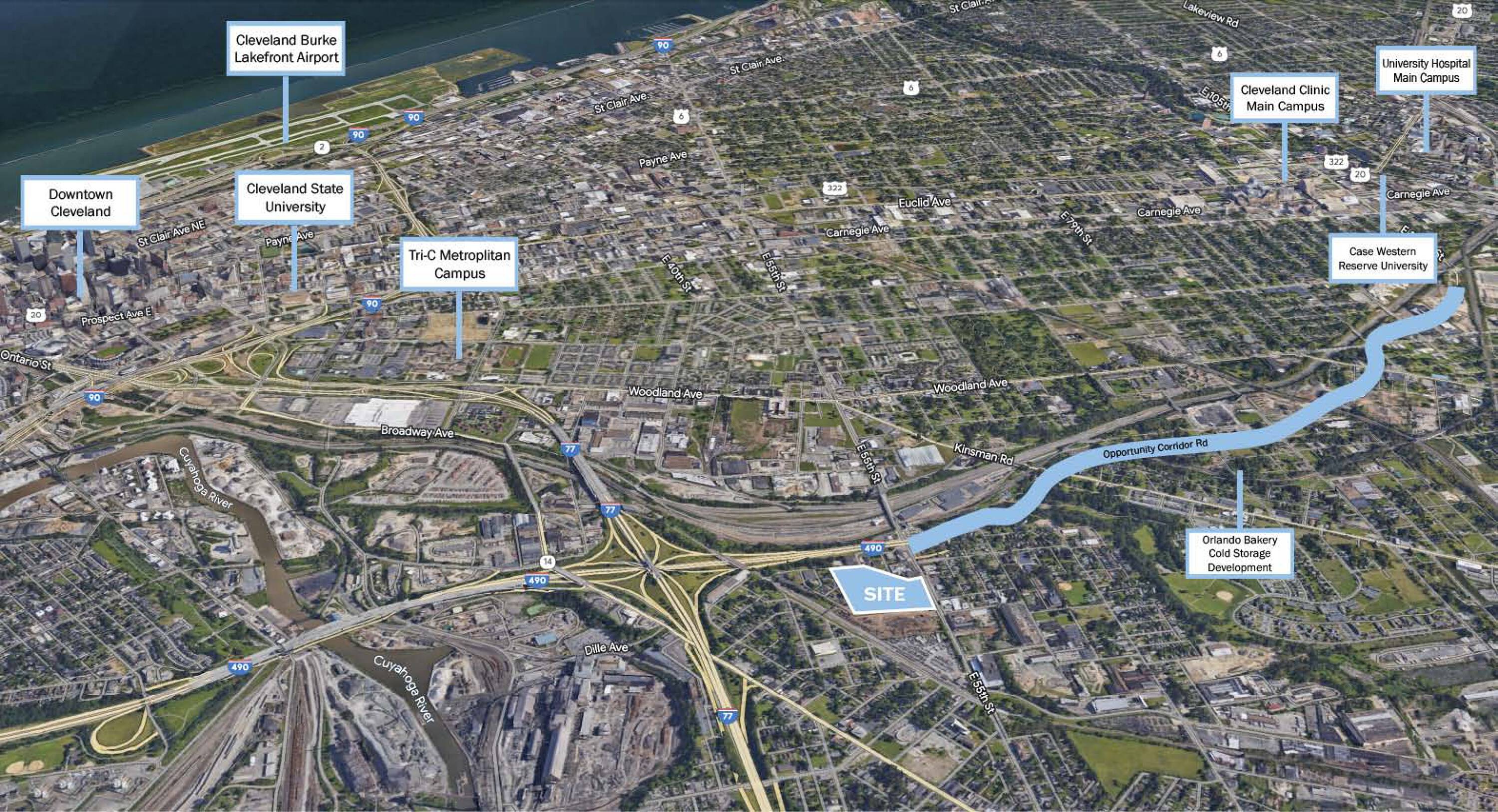 Opportunity Corridor, Cleveland, OH 44127 | Crexi.com