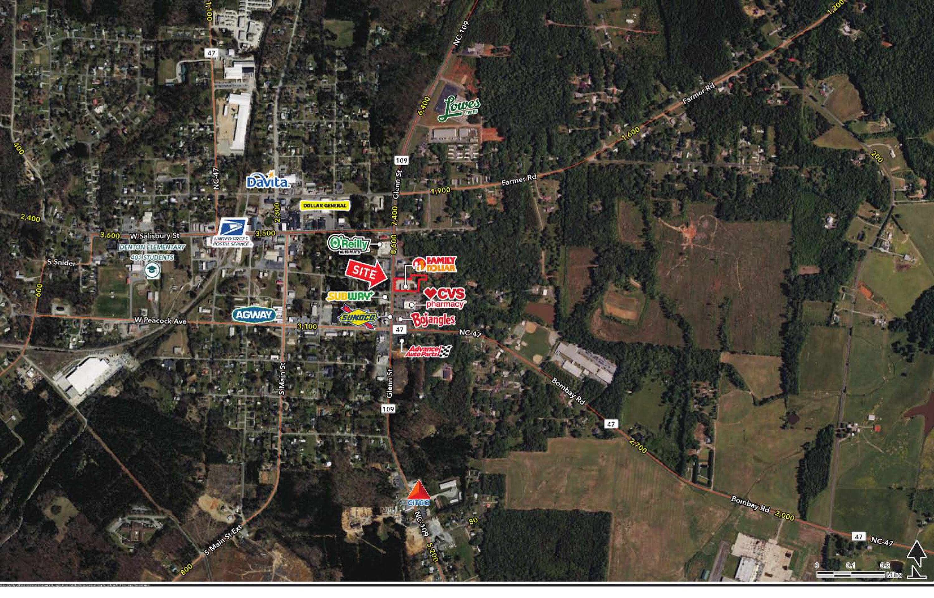 17999 S Nc Hwy 109, Denton, NC 27239 | Crexi.com