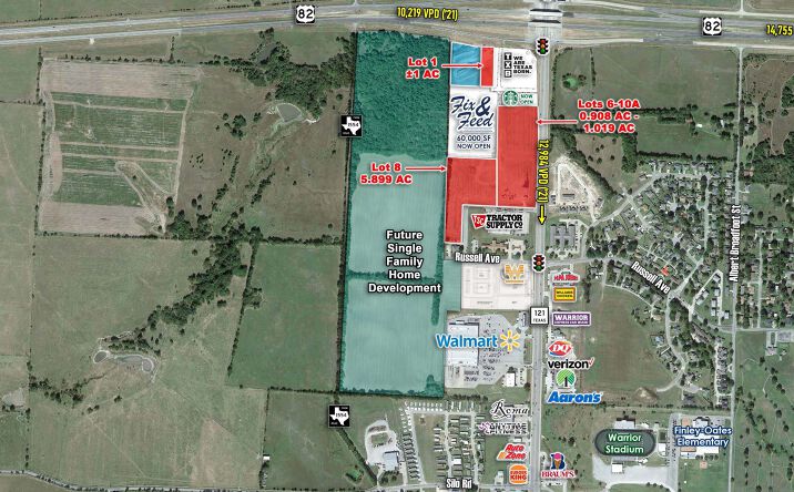 Swc Sh 121 Us 82 Bonham Tx 75418 Crexi