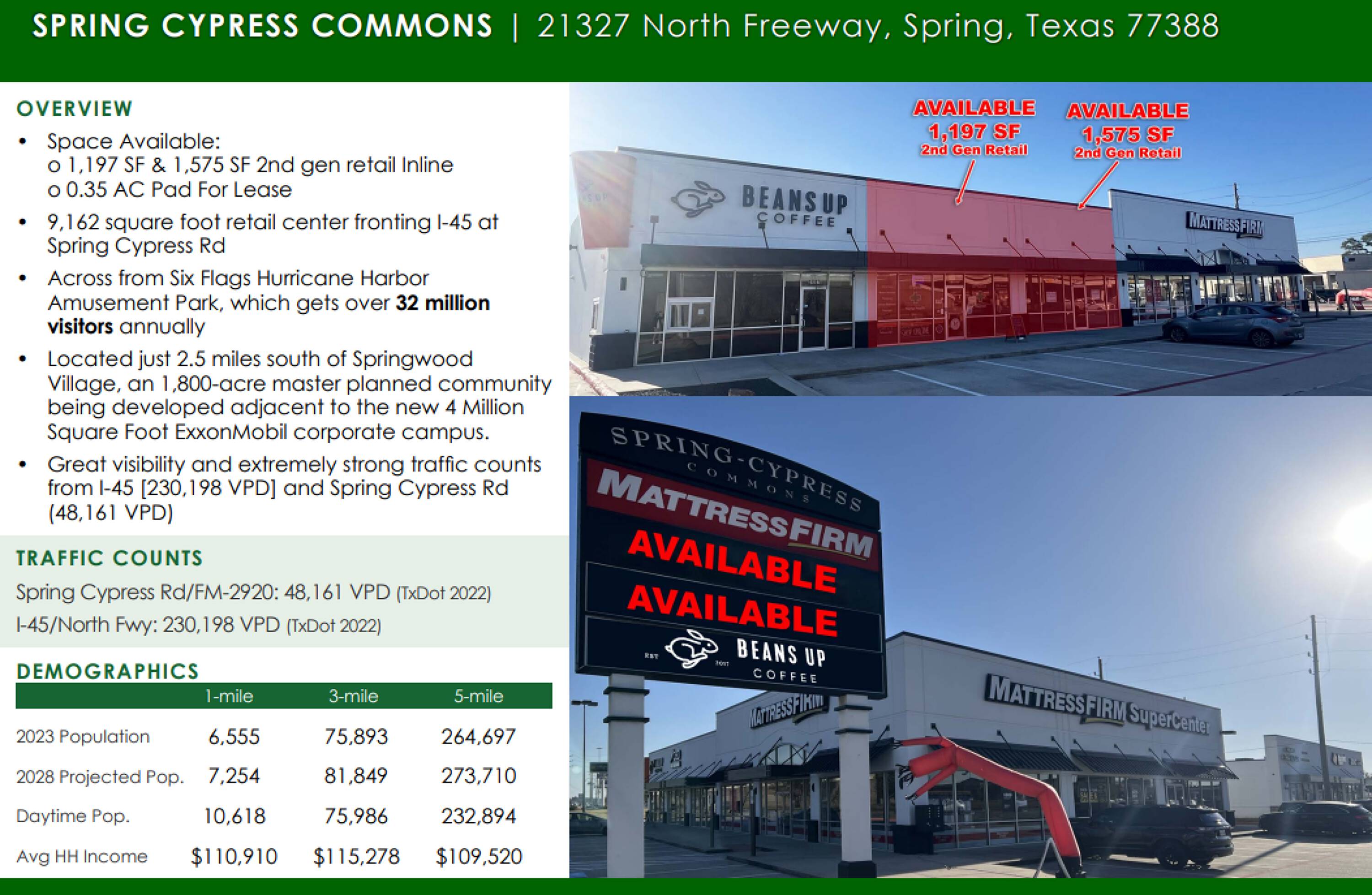 21327 North Fwy, Spring, TX 77388 | Crexi.com
