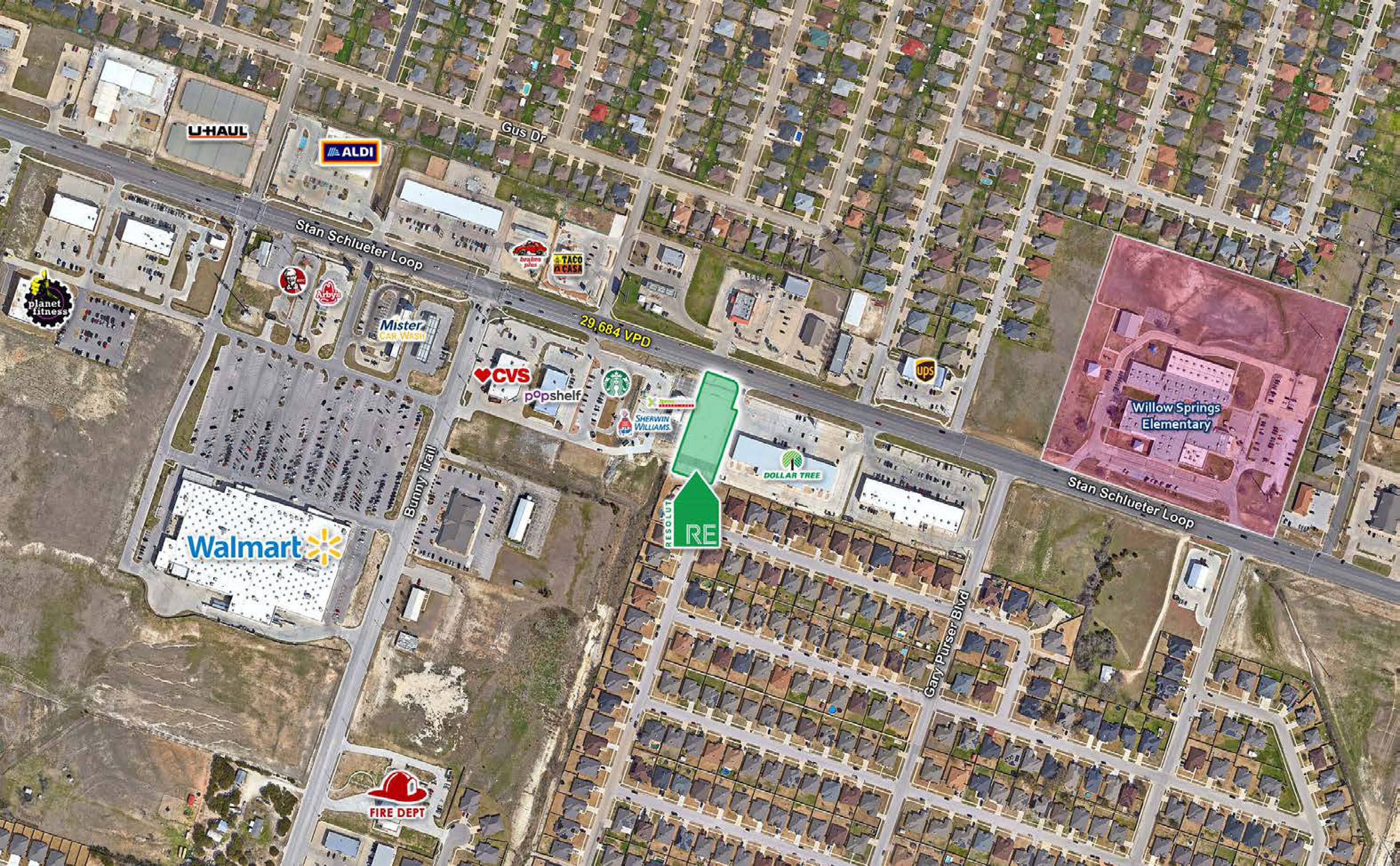 W Stan Schlueter Loop, Killeen, TX 76549 | Crexi.com