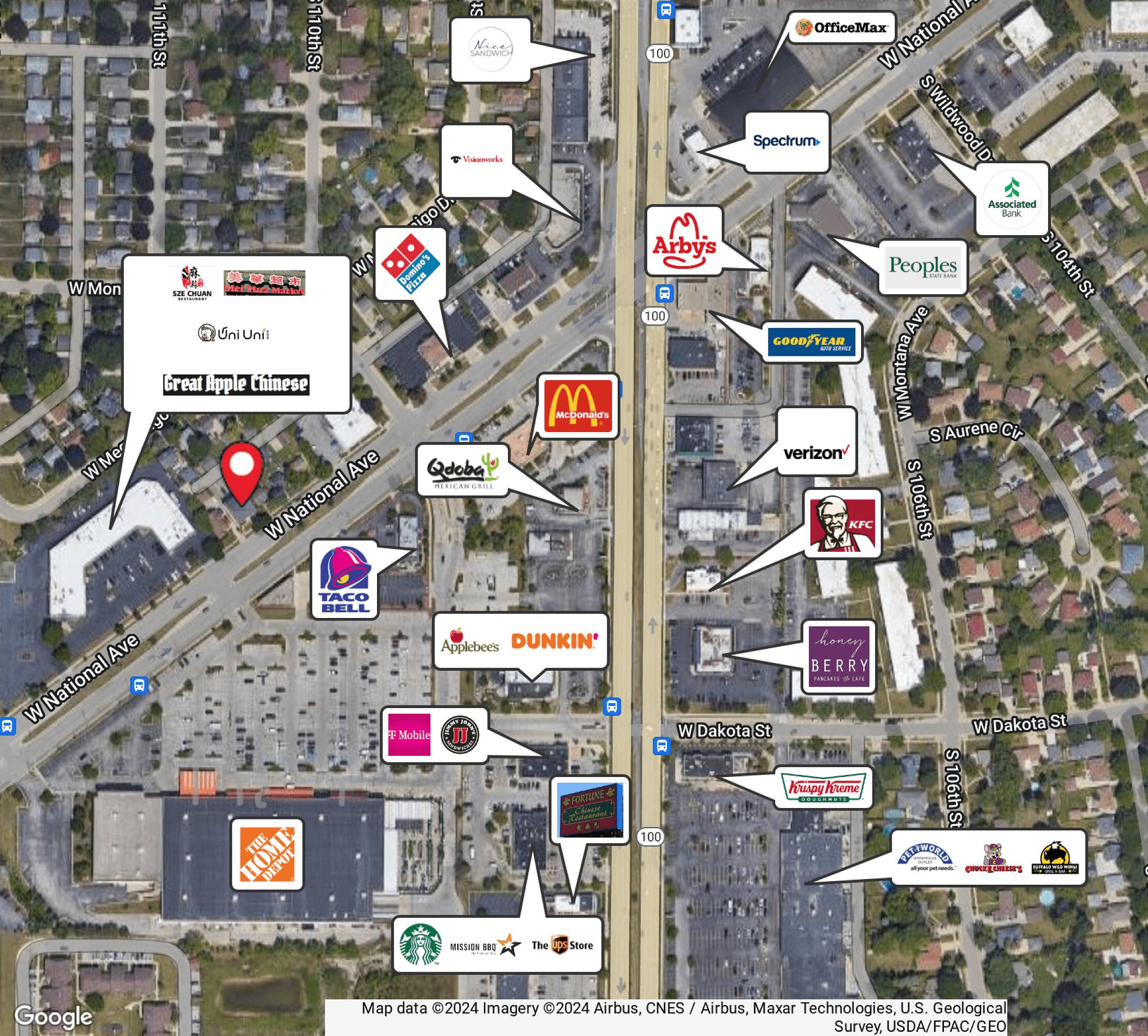 11038 W National Ave, West Allis, WI 53227 | Crexi.com